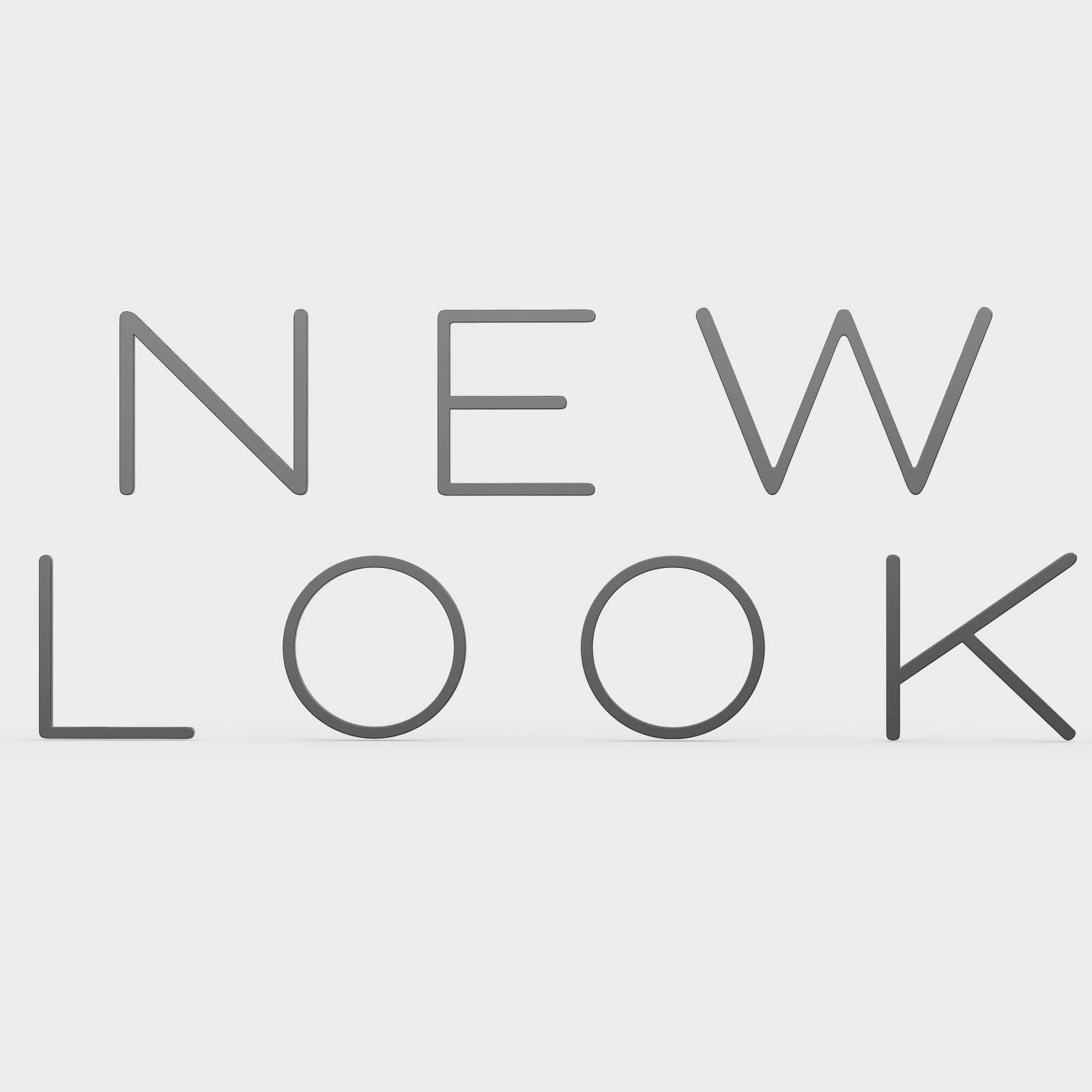 New Look Logo - 3D Model by 3d_logoman