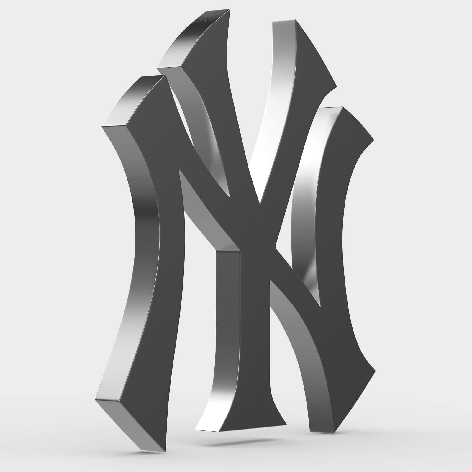 New York Logo - 3D Model by 3d_logoman