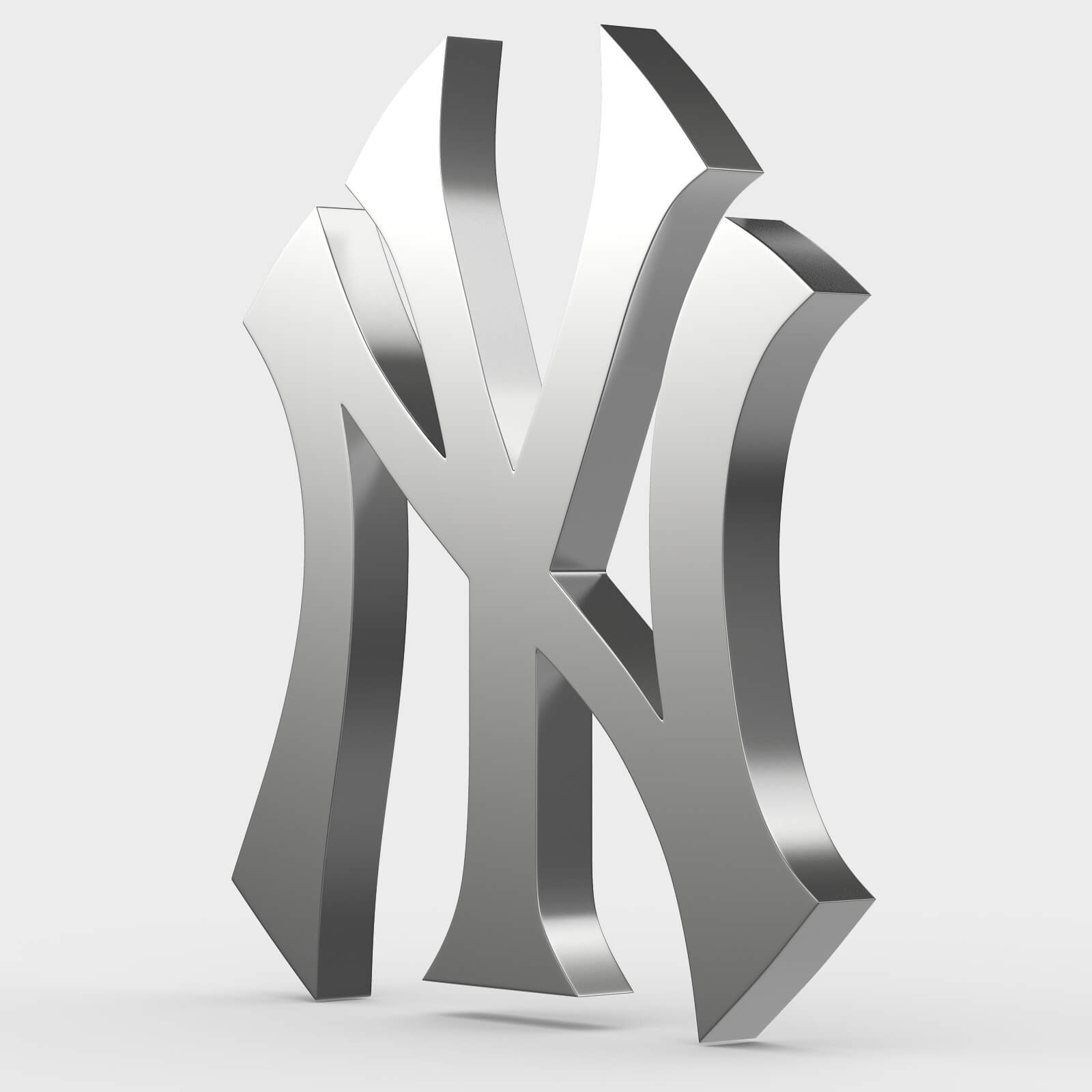 New York Logo - 3D Model by 3d_logoman