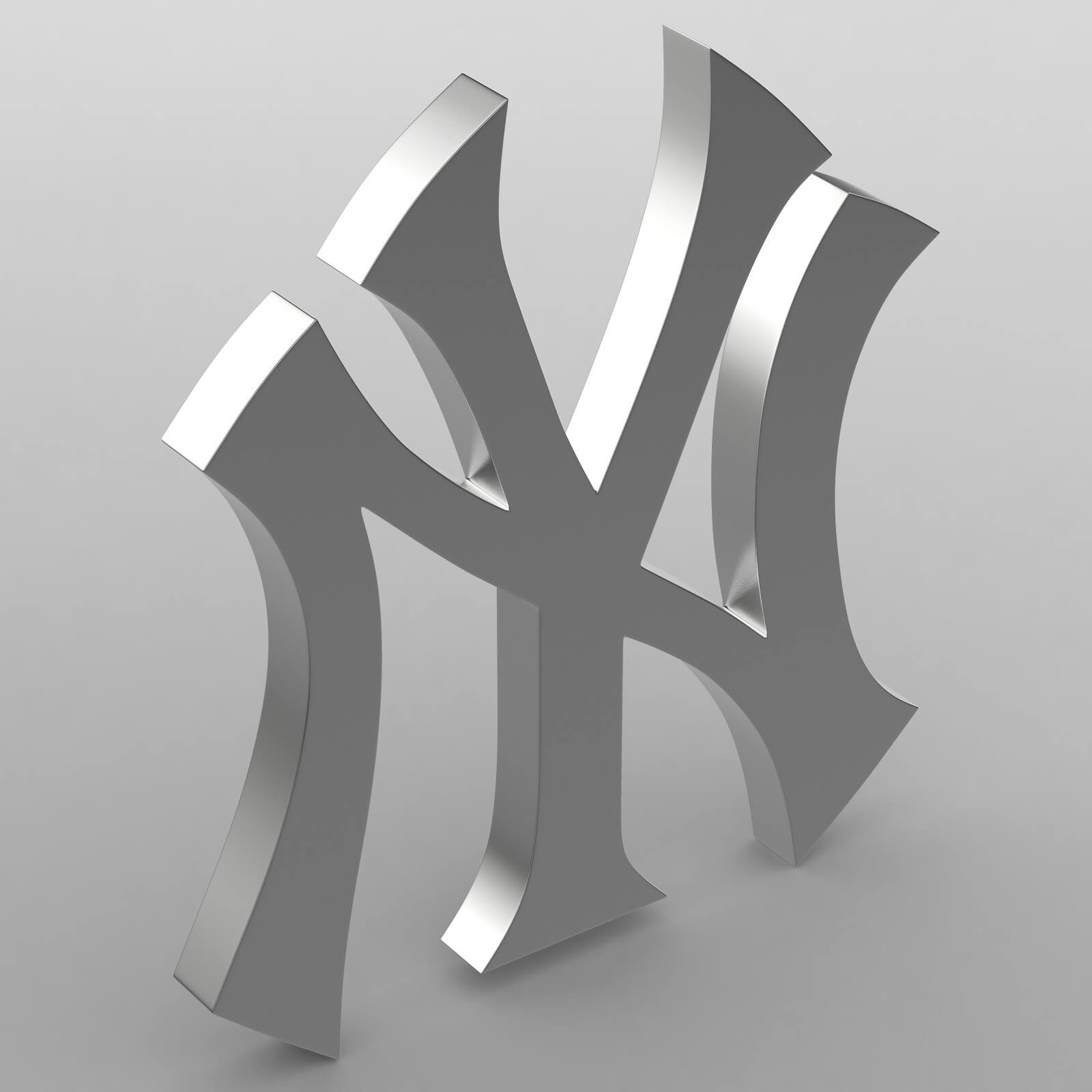 New York Logo - 3D Model by 3d_logoman