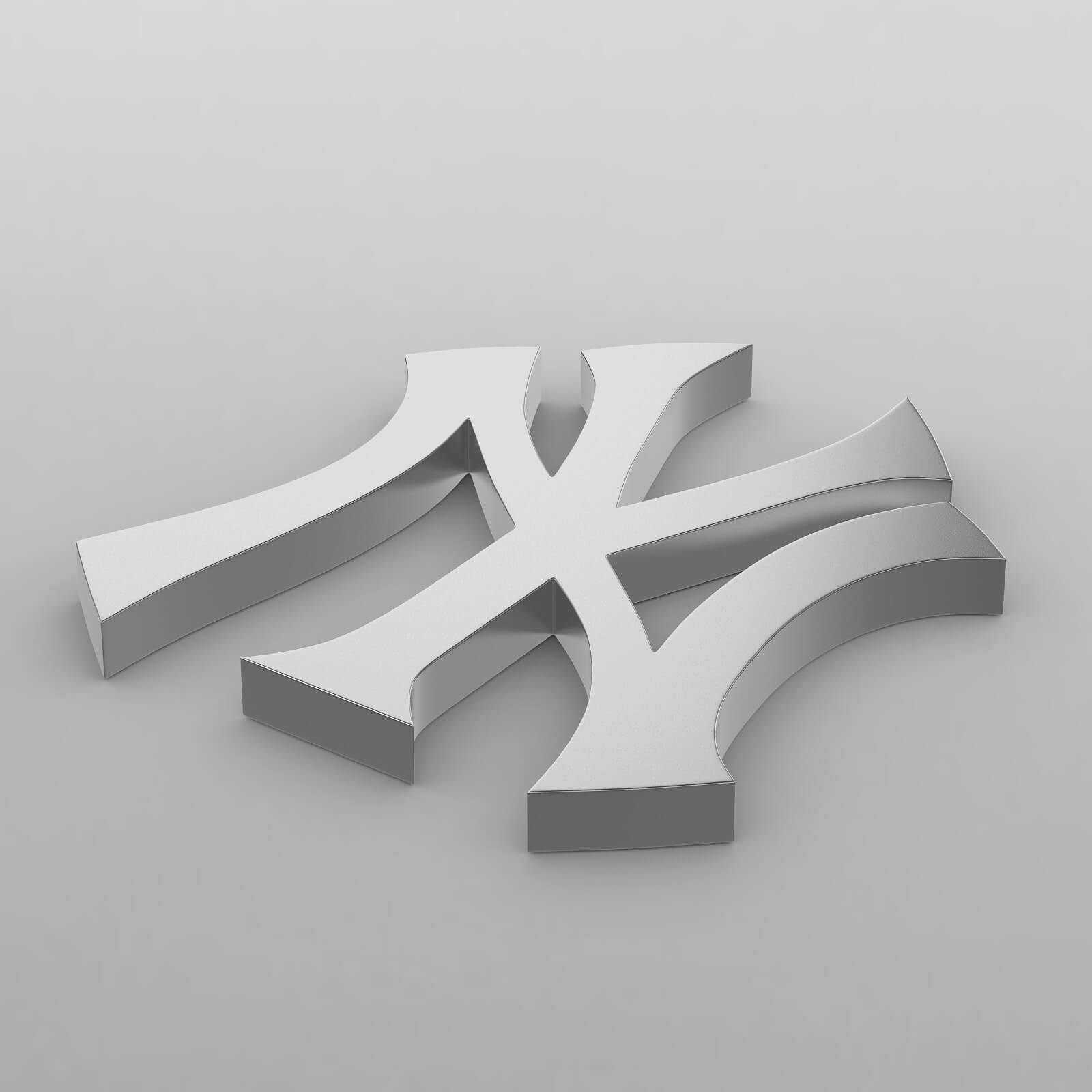 New York Logo - 3D Model by 3d_logoman