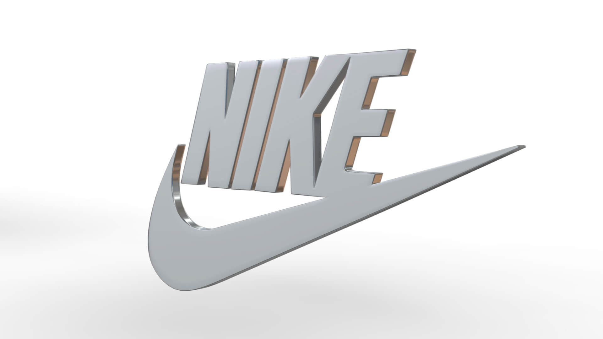Nike Logo - 3D Model by 3d_logoman