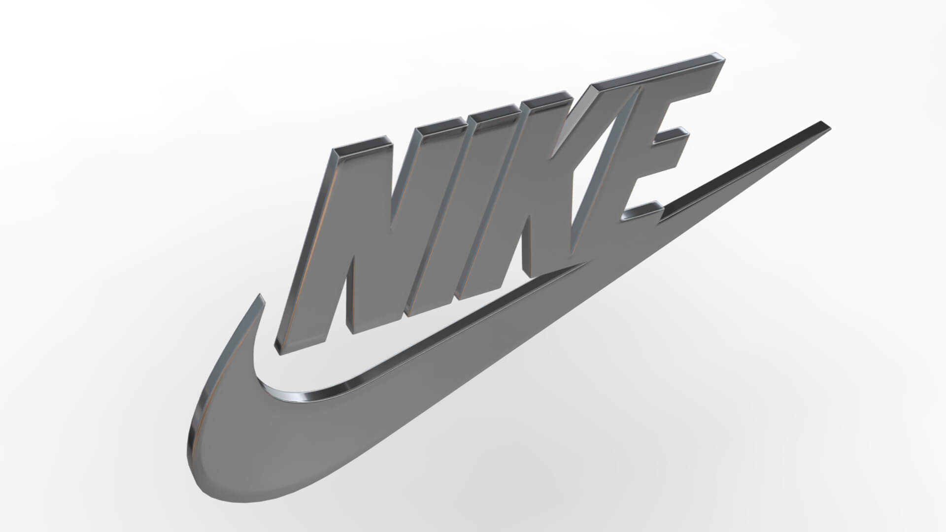 Nike Logo - 3D Model by 3d_logoman