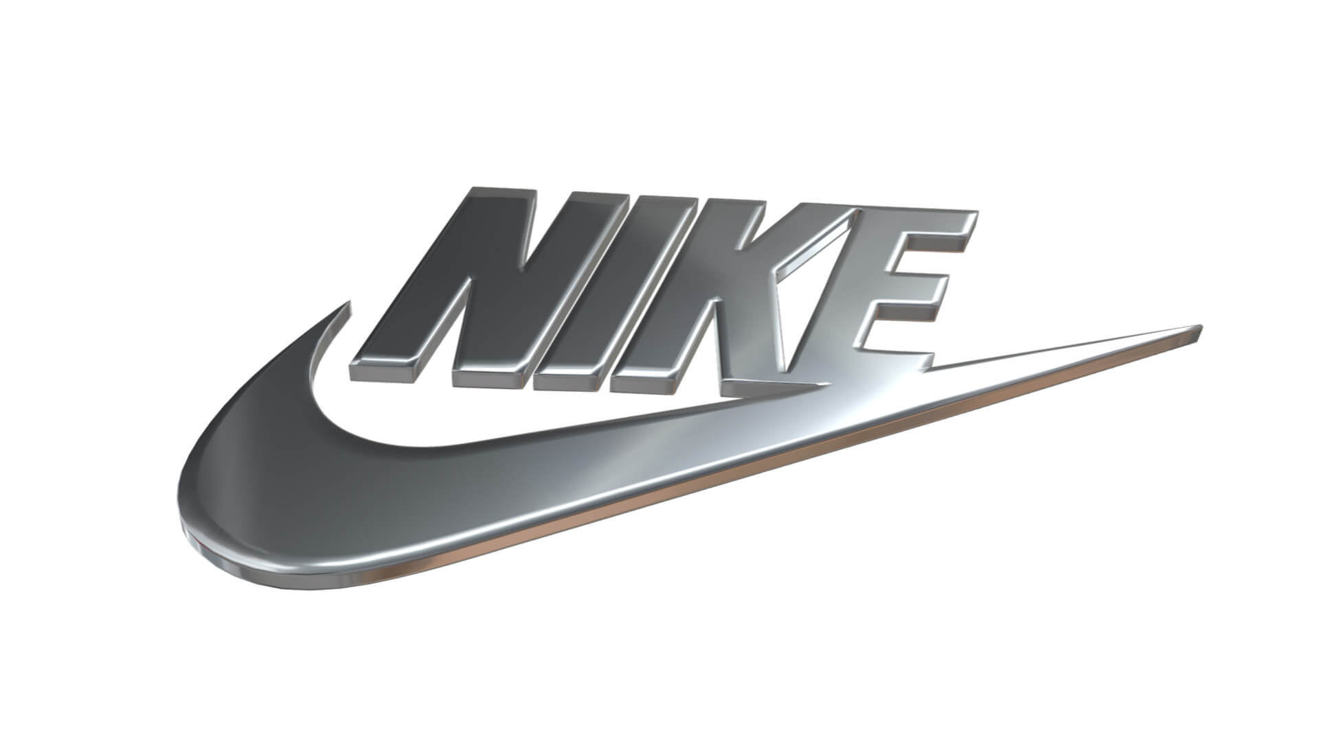 Nike Logo - 3D Model by 3d_logoman