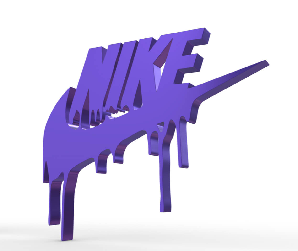 Nike Logo - 3D Model by 3d_logoman