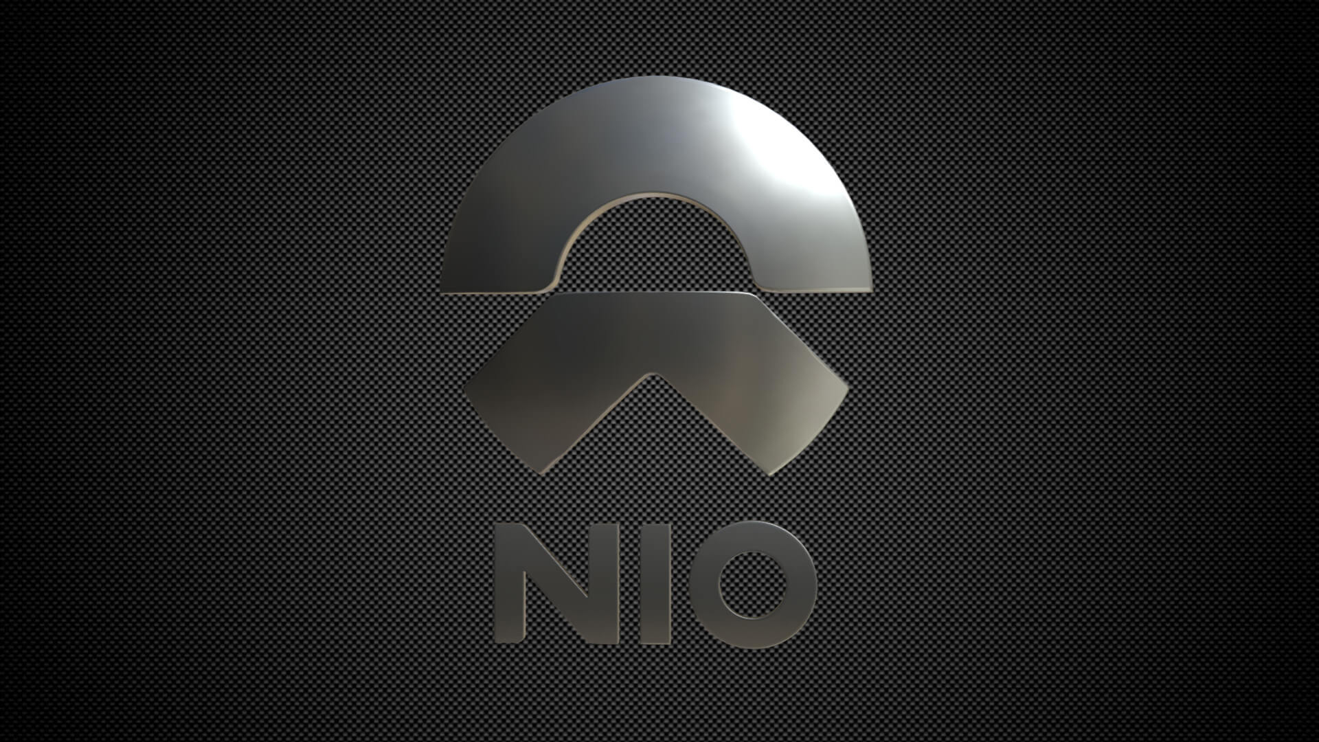 Nio Logo - 3D Model by 3d_logoman