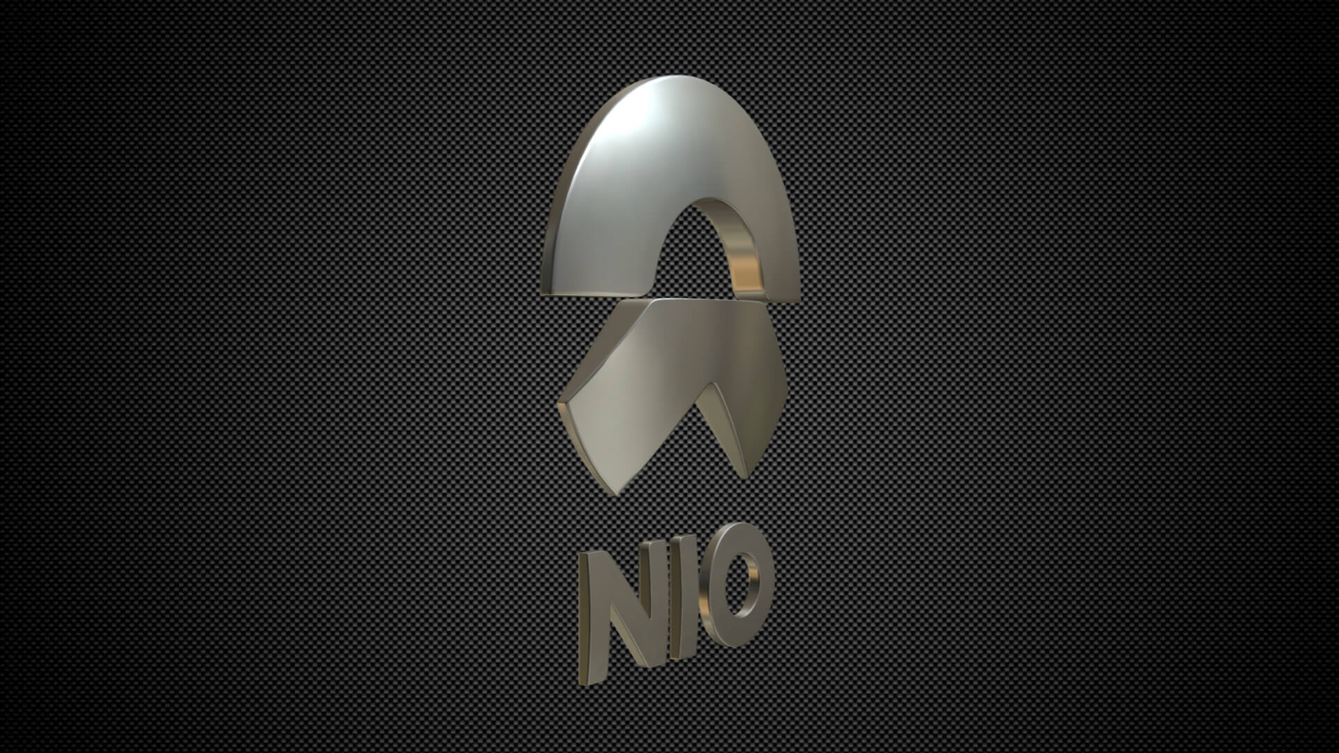 Nio Logo - 3D Model by 3d_logoman