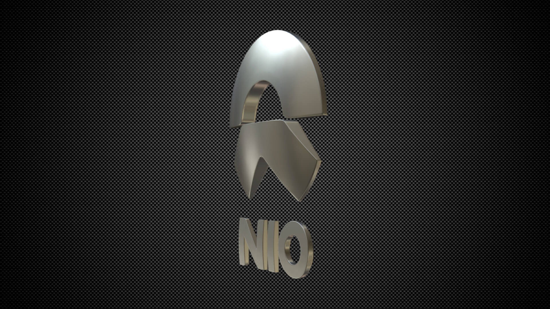 Nio Logo - 3D Model by 3d_logoman