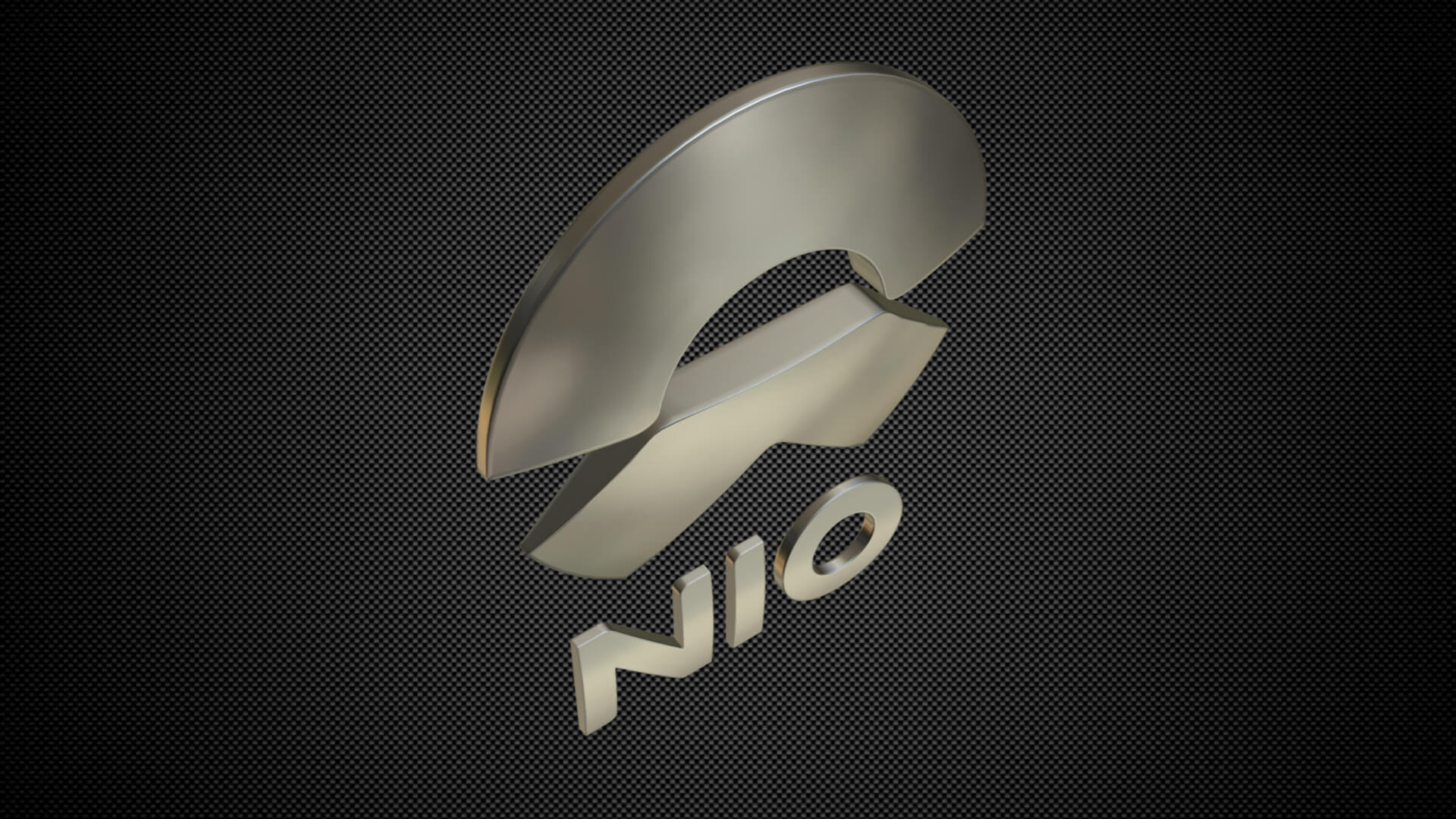 Nio Logo - 3D Model by 3d_logoman
