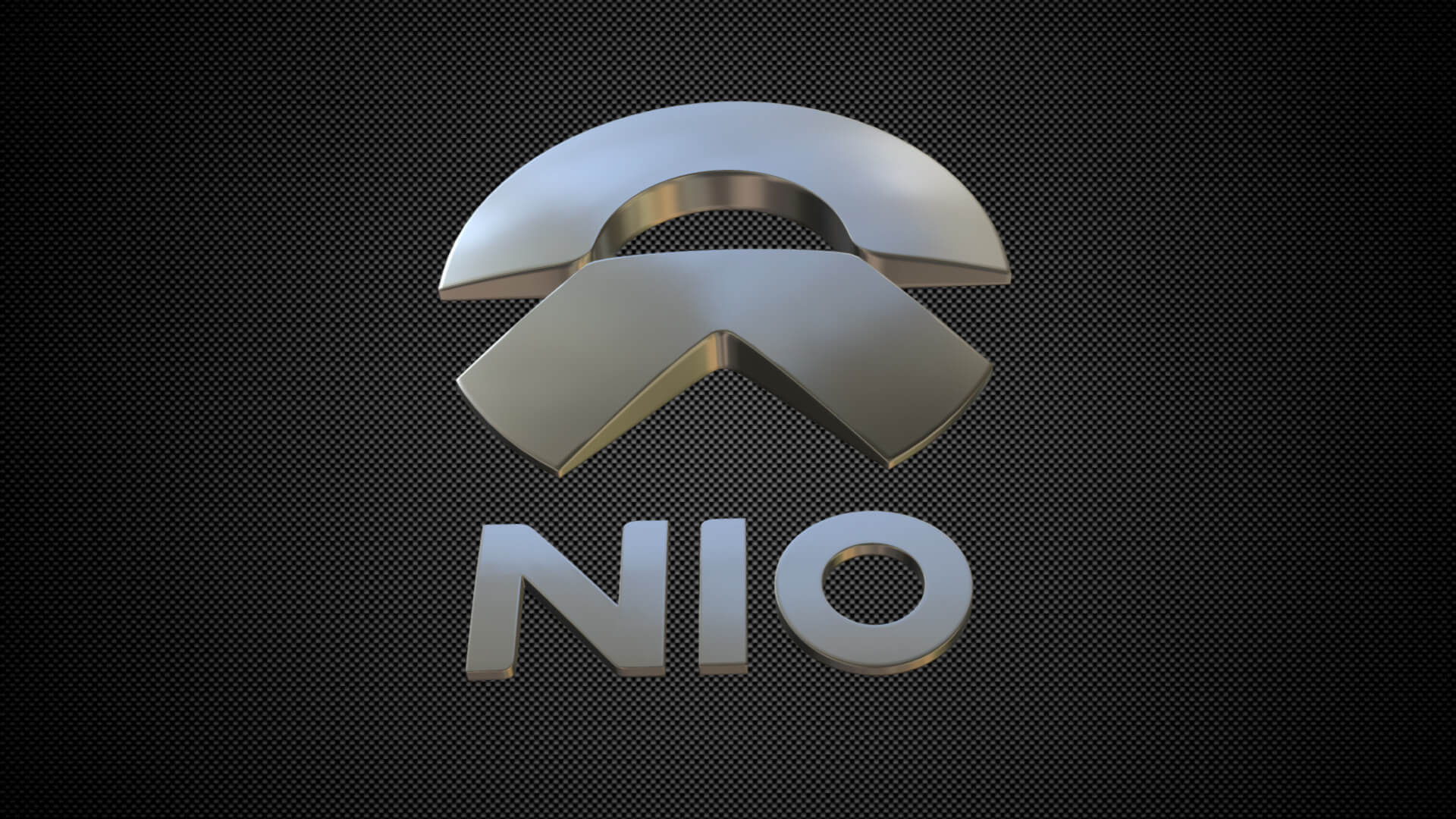 Nio Logo - 3D Model by 3d_logoman