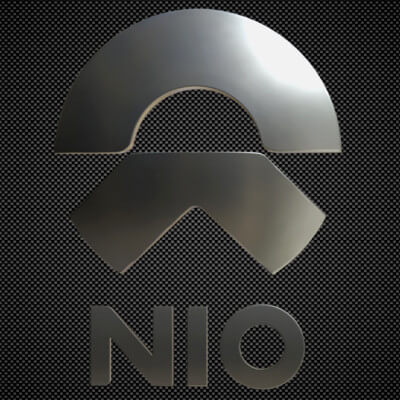 Nio Logo - 3D Model by 3d_logoman