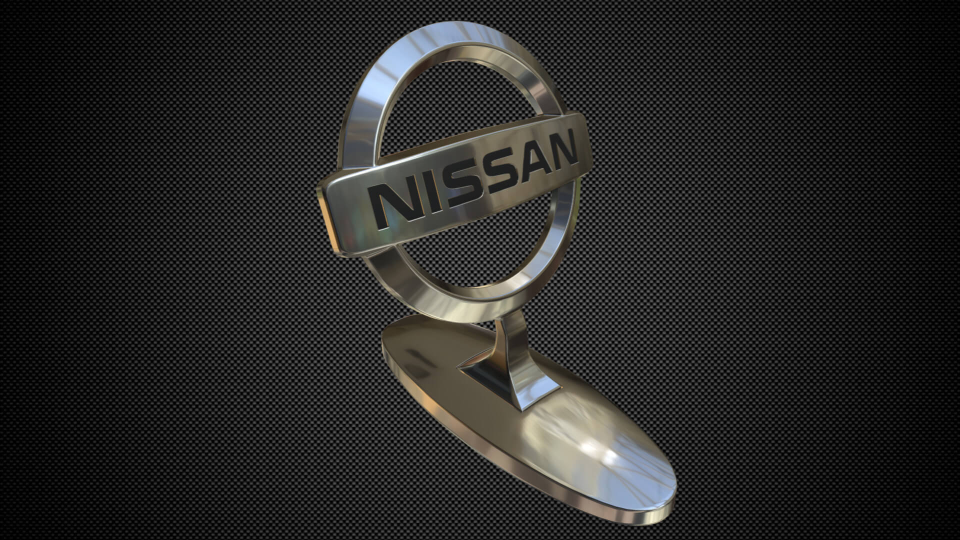 Nissan Logo - 3D Model by 3d_logoman