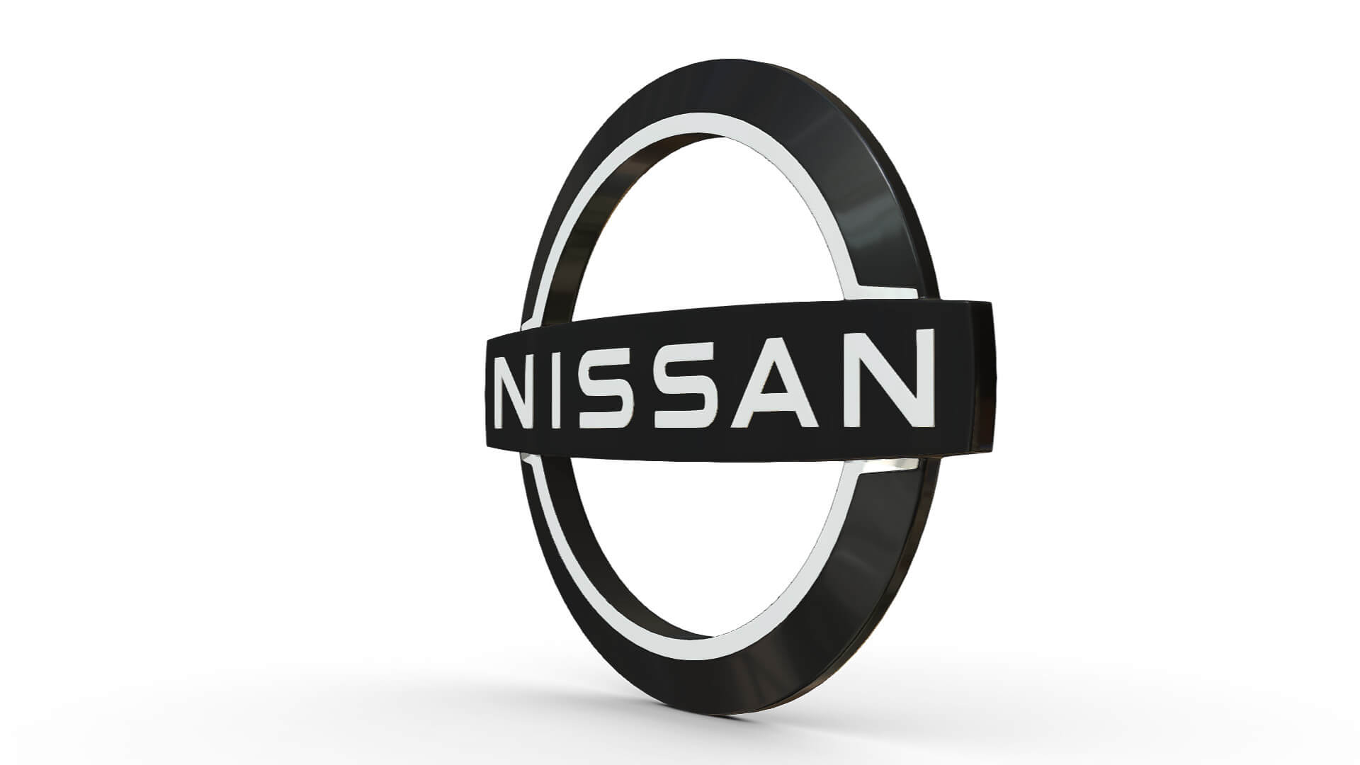 Nissan Logo - 3D Model by 3d_logoman