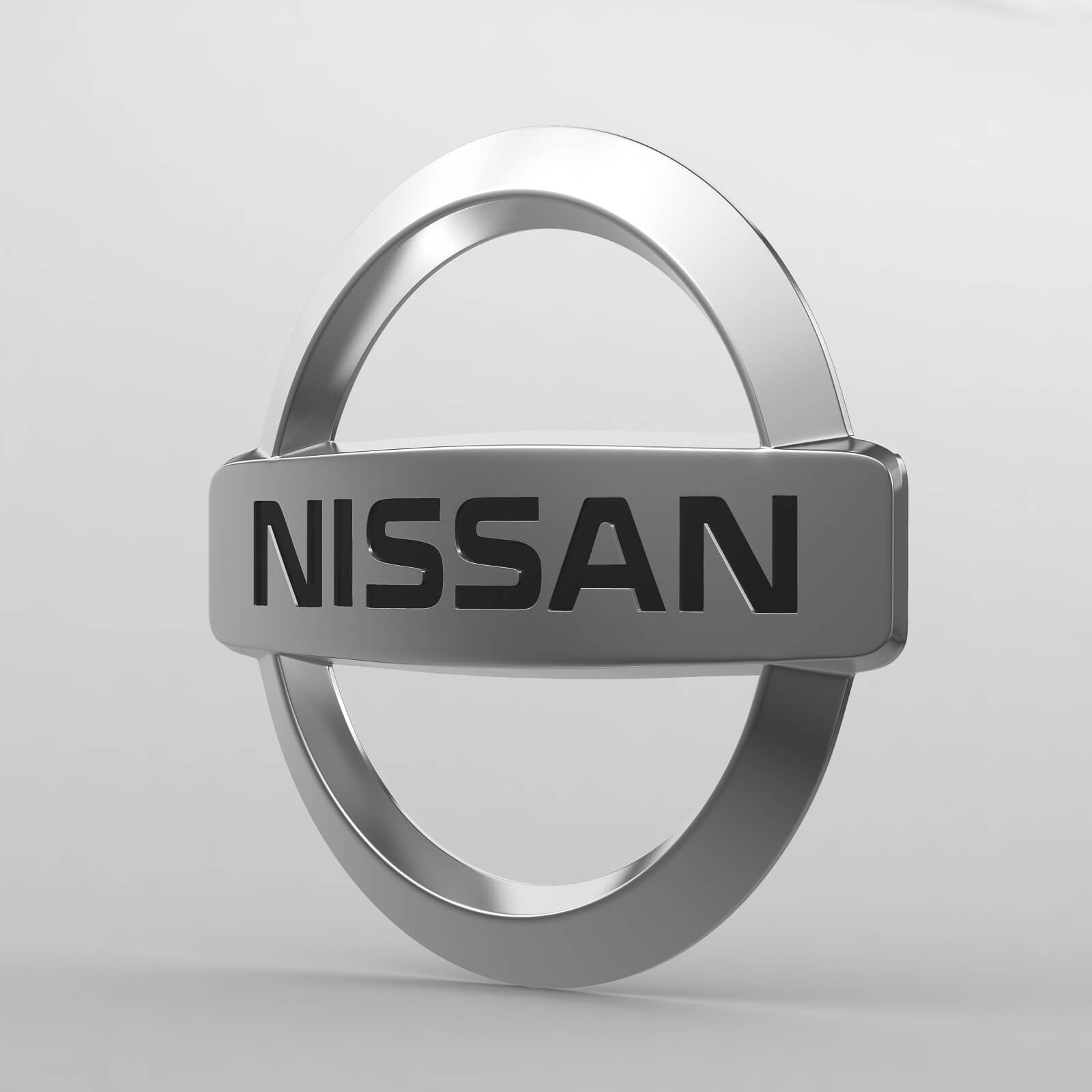 Nissan Logo - 3D Model by 3d_logoman