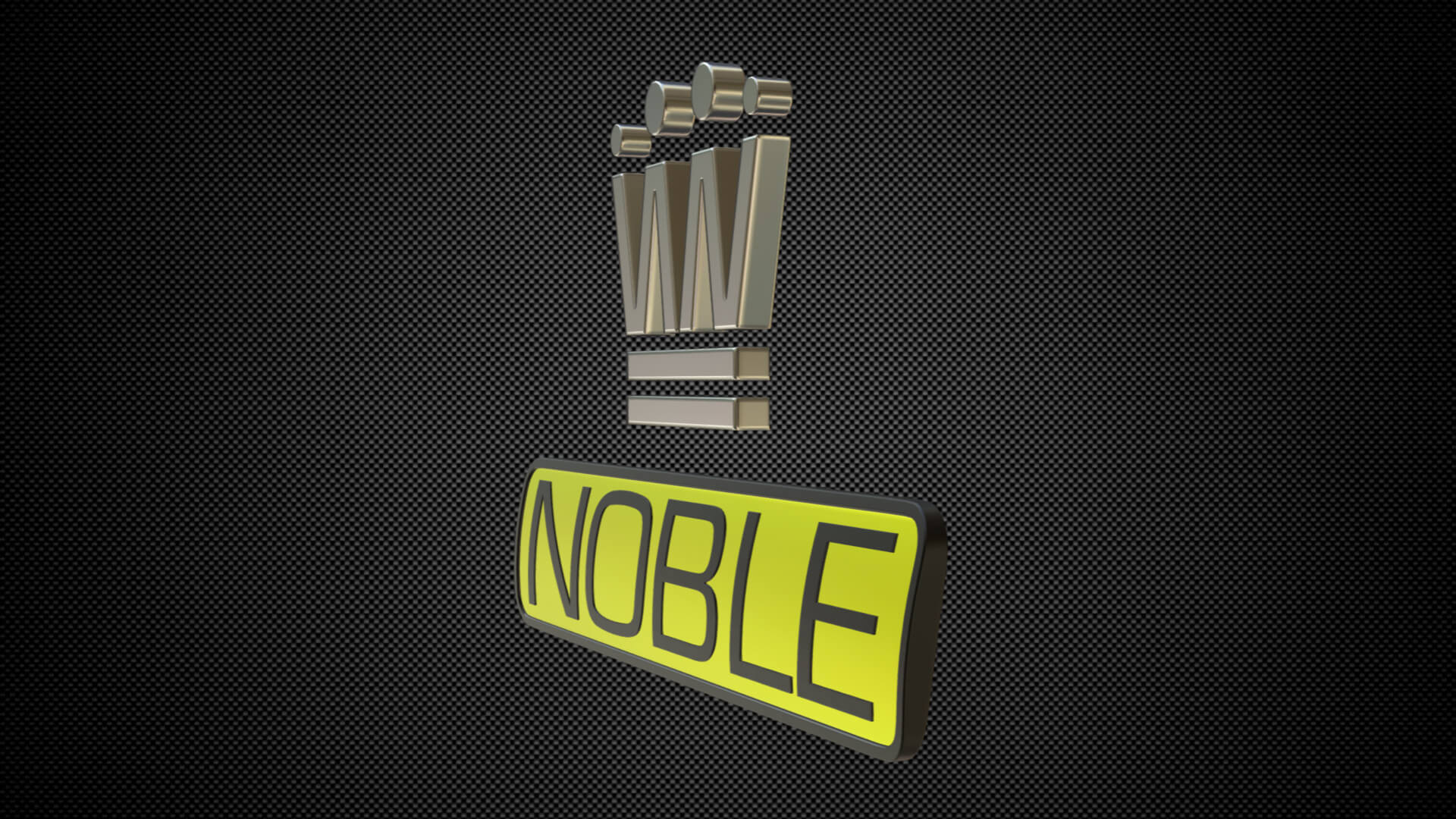 Noble Logo - 3D Model by 3d_logoman