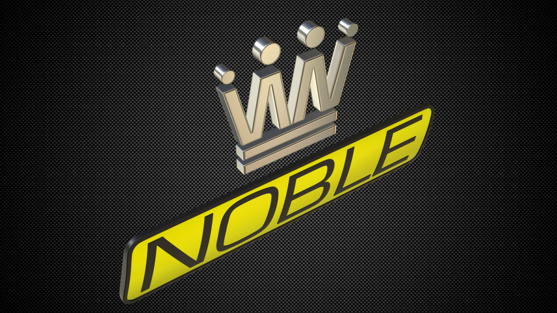 Noble Logo - 3D Model by 3d_logoman