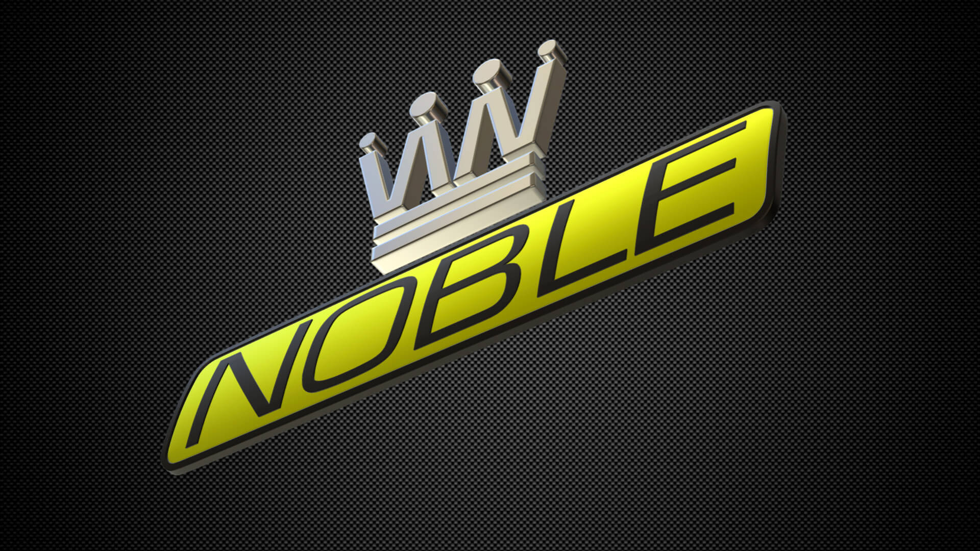 Noble Logo - 3D Model by 3d_logoman