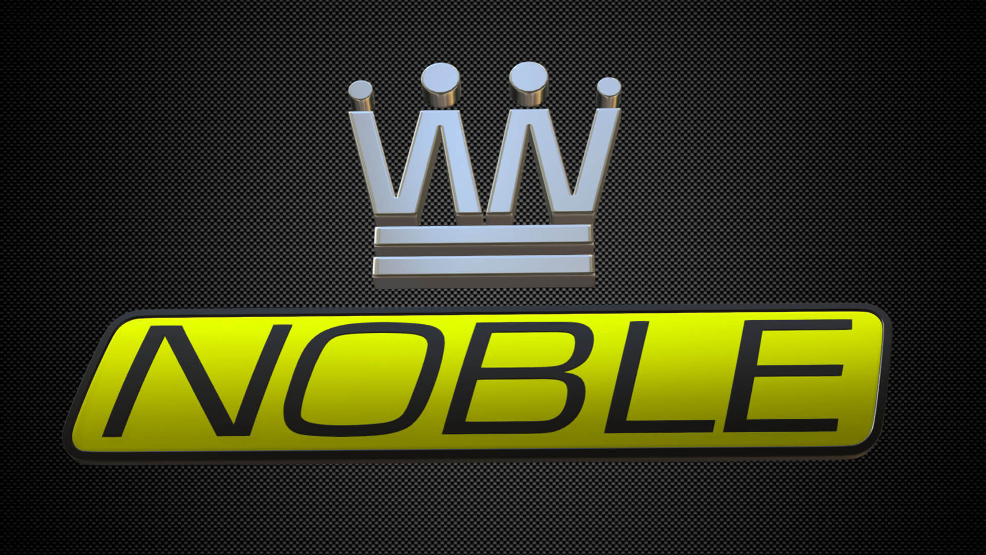 Noble Logo - 3D Model by 3d_logoman