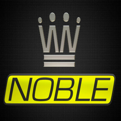 Noble Logo - 3D Model by 3d_logoman