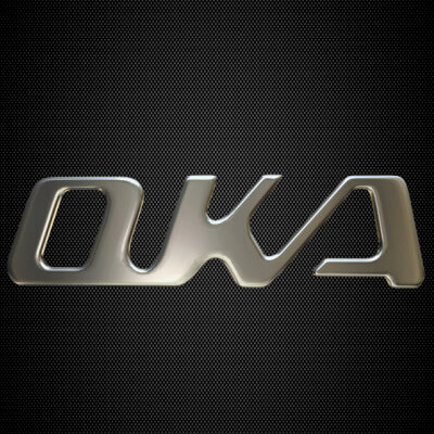 Oka Logo - 3D Model by 3d_logoman