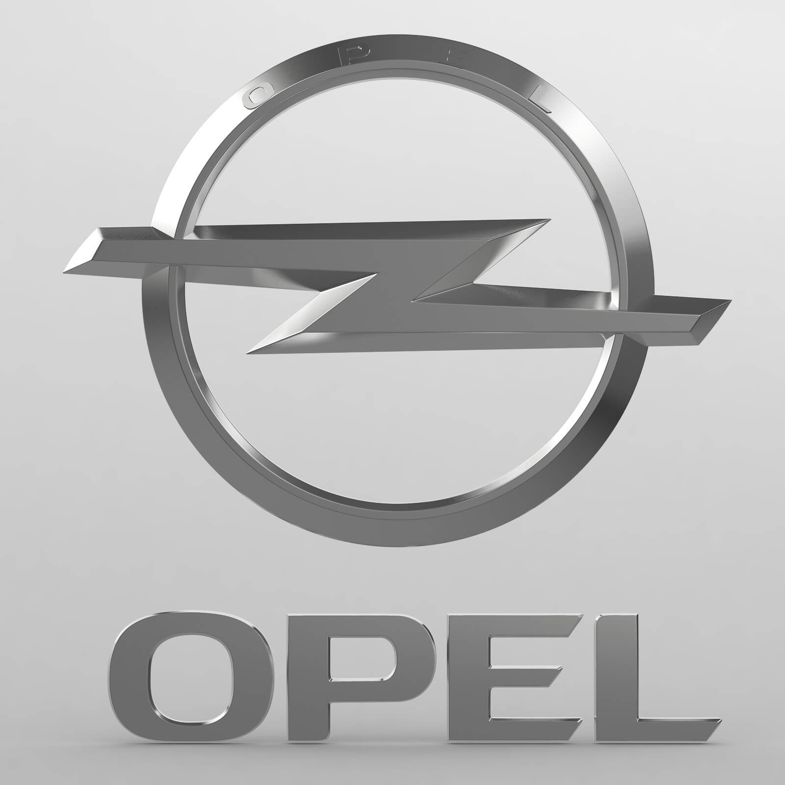 Opel Logo - 3D Model by 3d_logoman