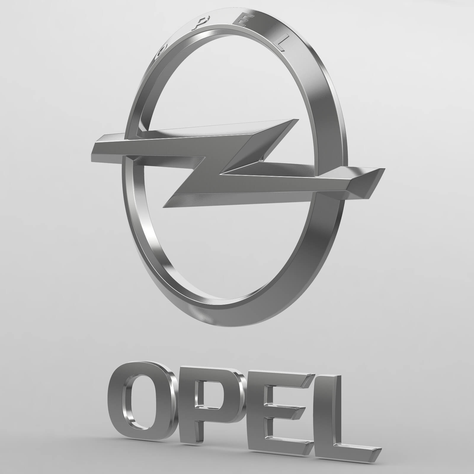 Opel Logo - 3D Model by 3d_logoman