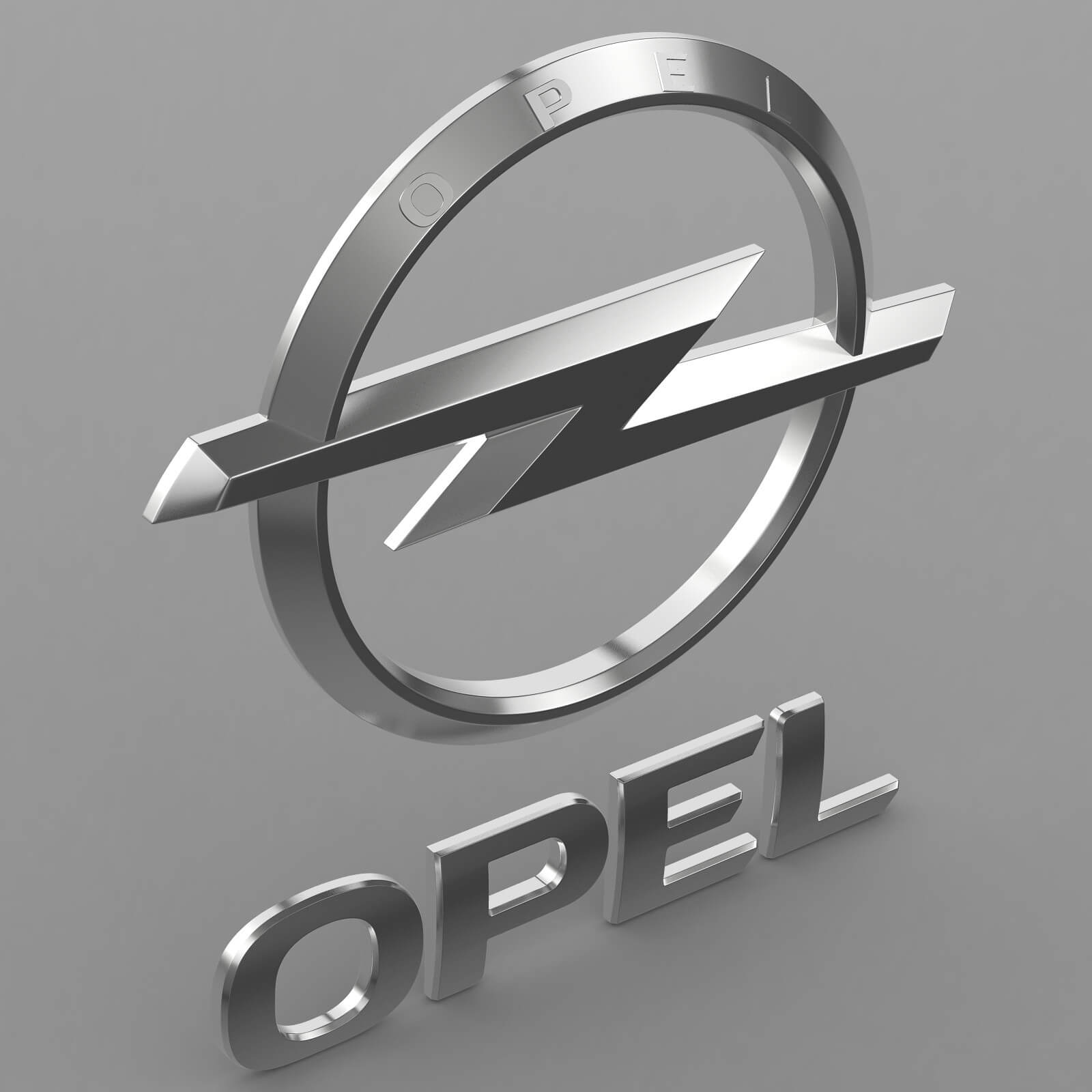 Opel Logo - 3D Model by 3d_logoman