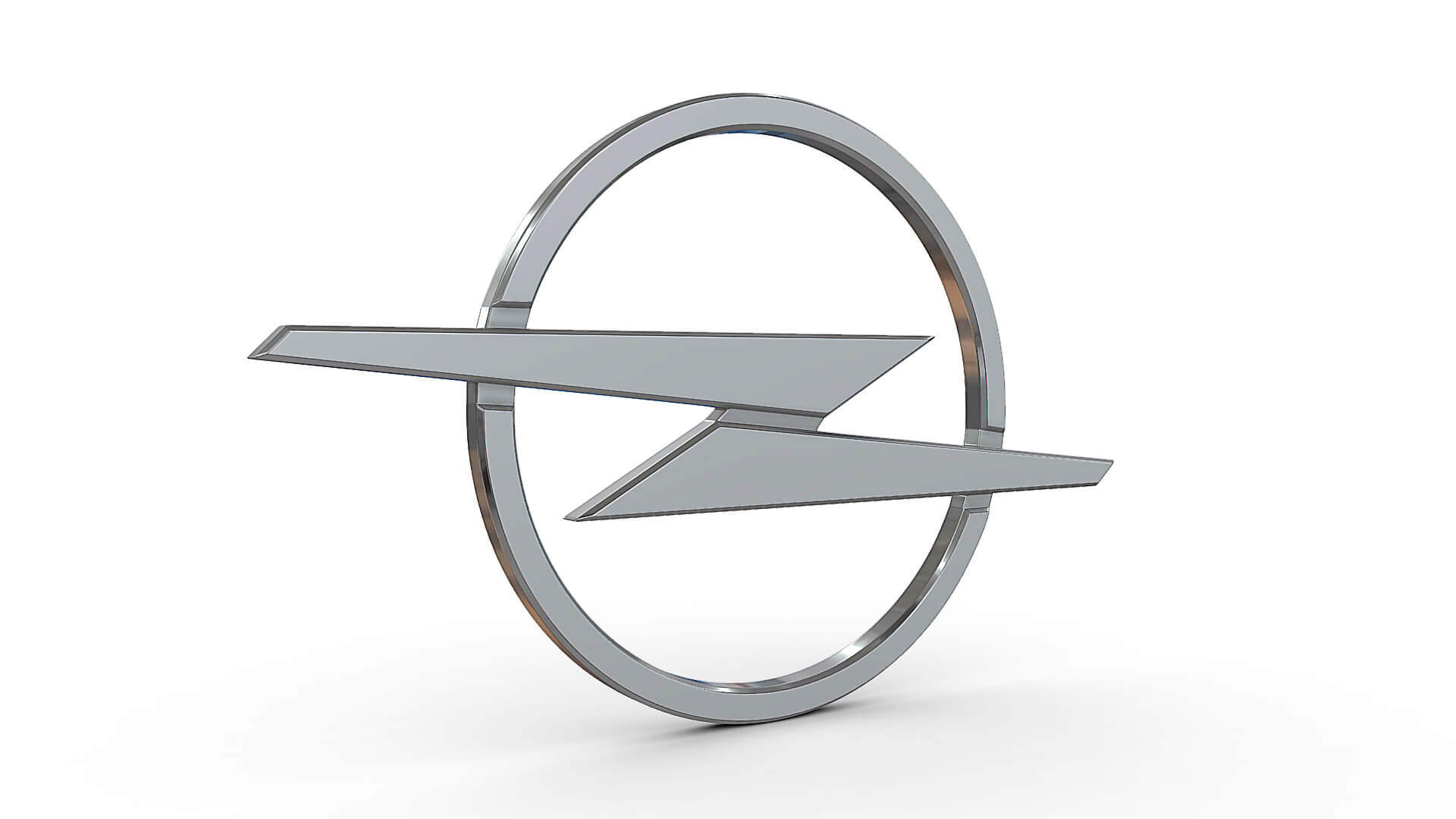 Opel New Logo - 3D Model by 3d_logoman