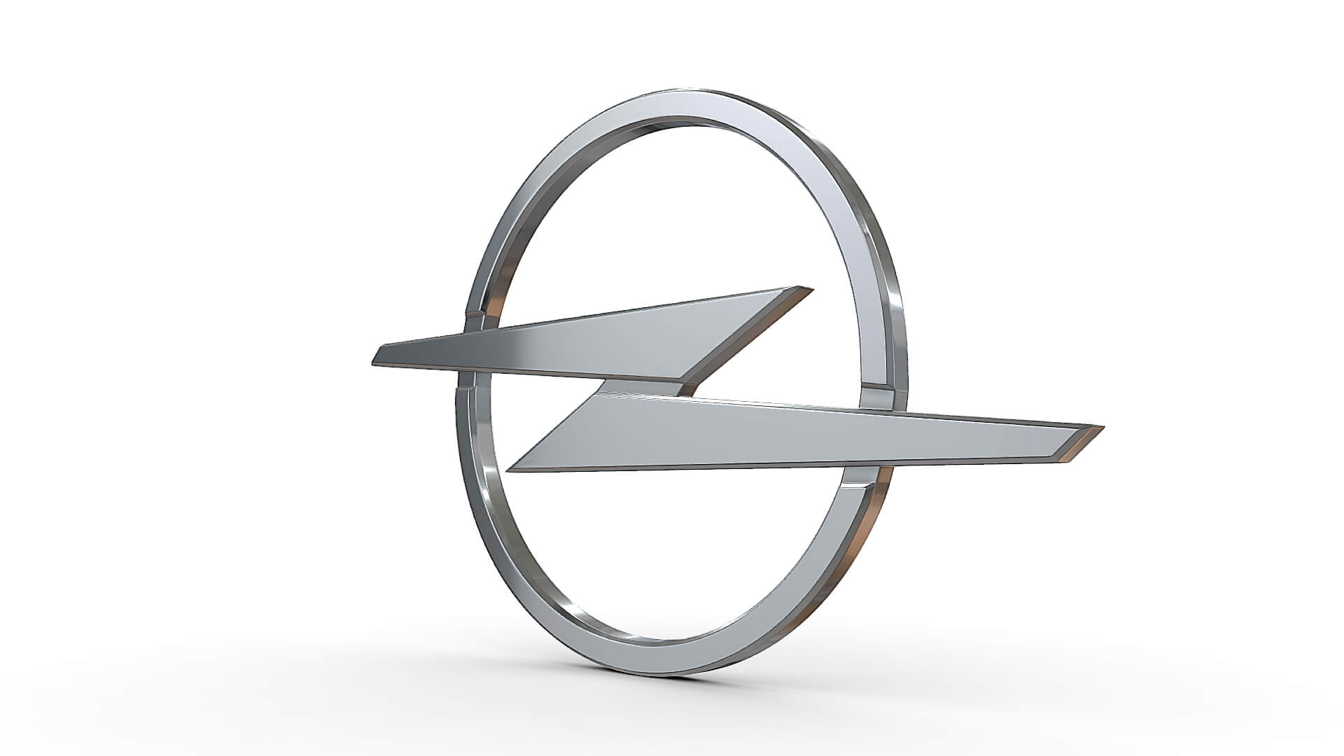 Opel New Logo - 3D Model by 3d_logoman