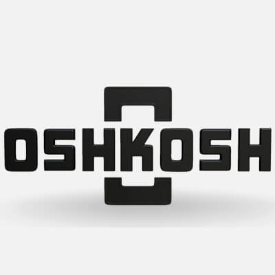 Oshkosh Logo - 3D Model by 3d_logoman