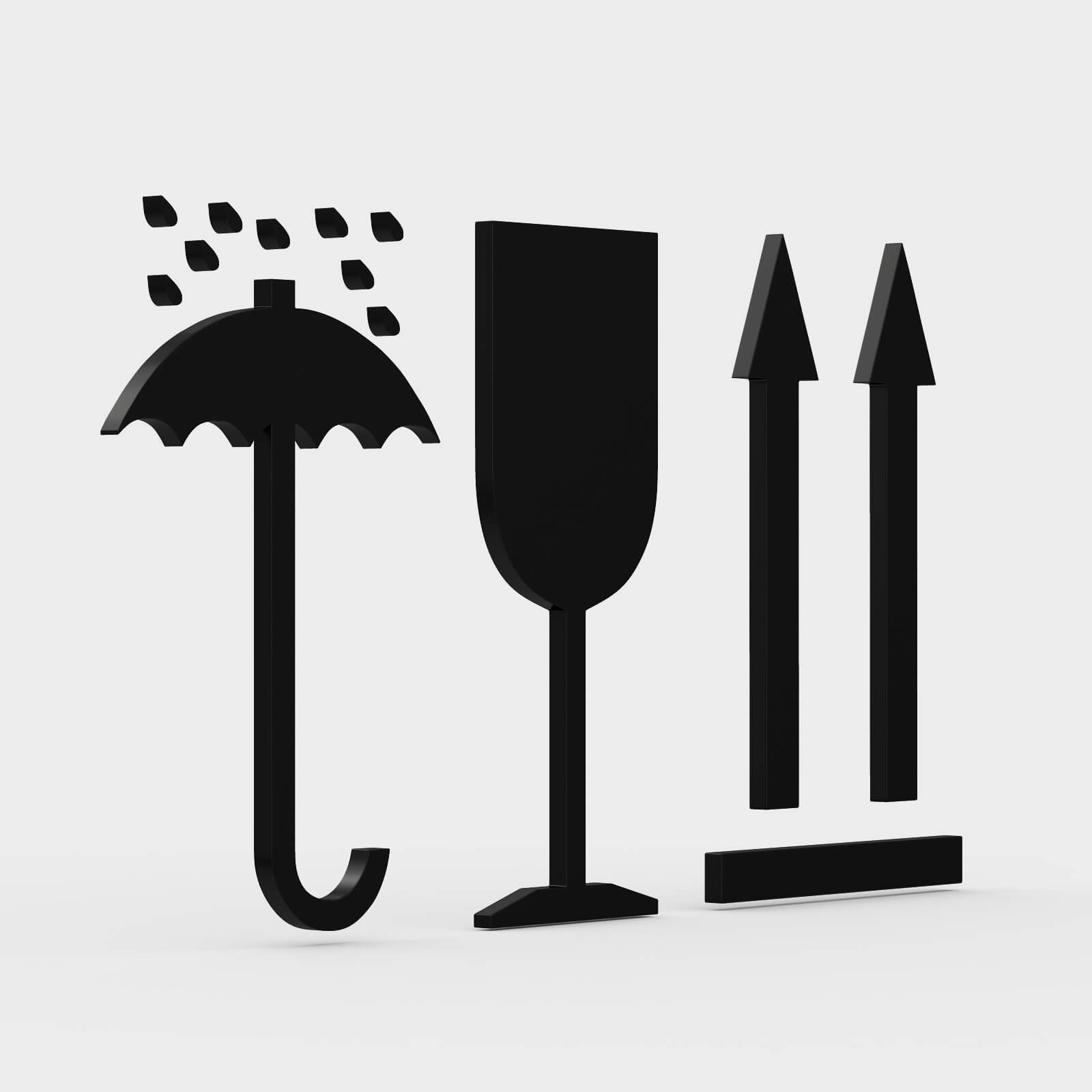 Pac Icon - 3D Model by 3d_logoman