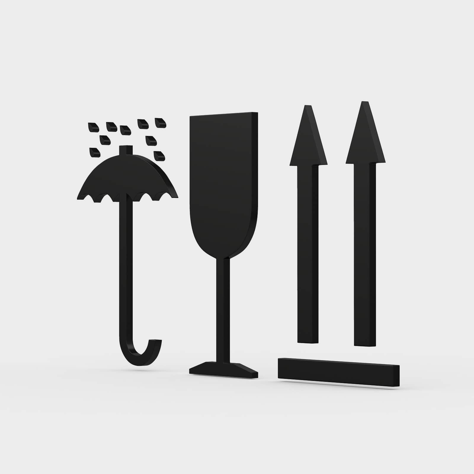 Pac Icon - 3D Model by 3d_logoman