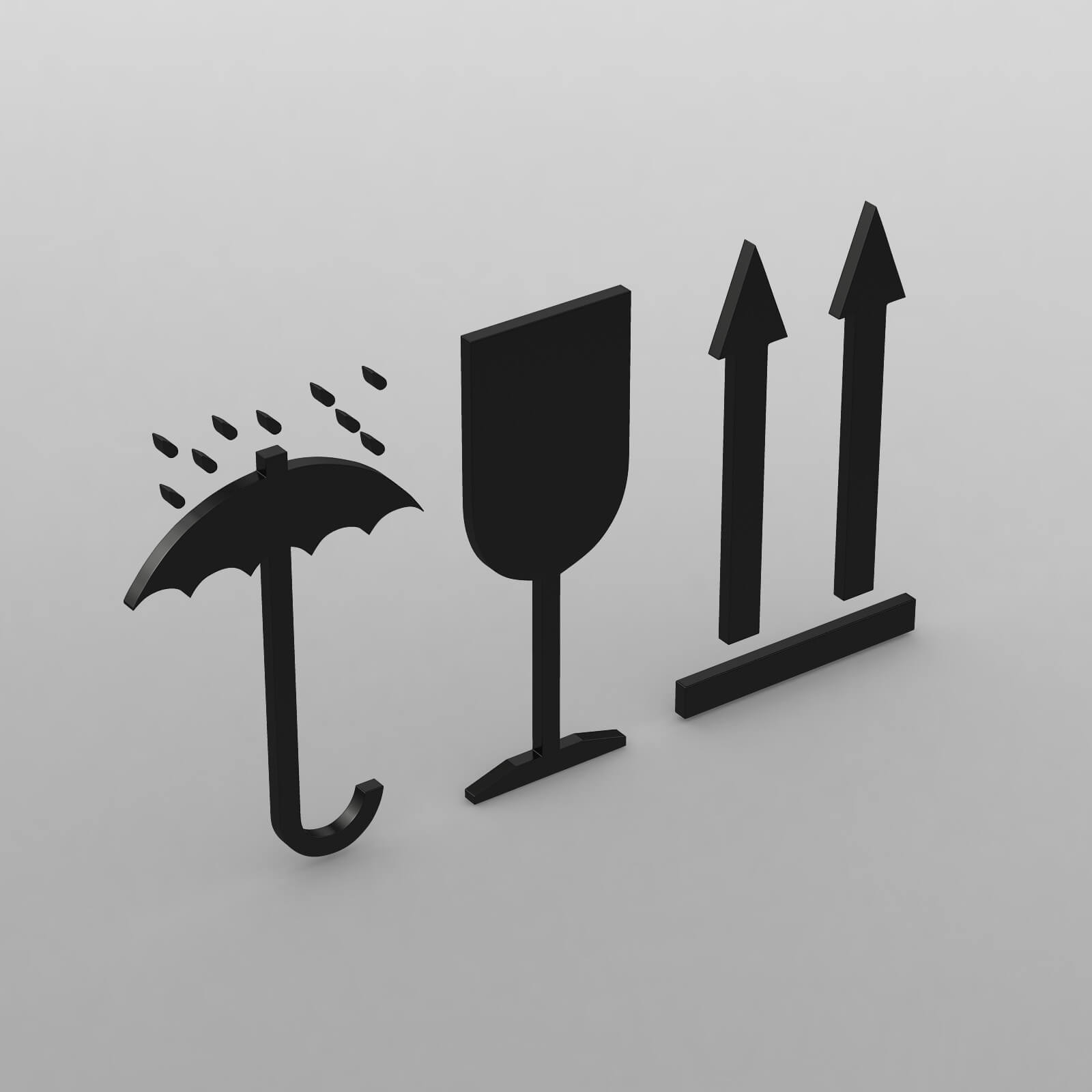 Pac Icon - 3D Model by 3d_logoman