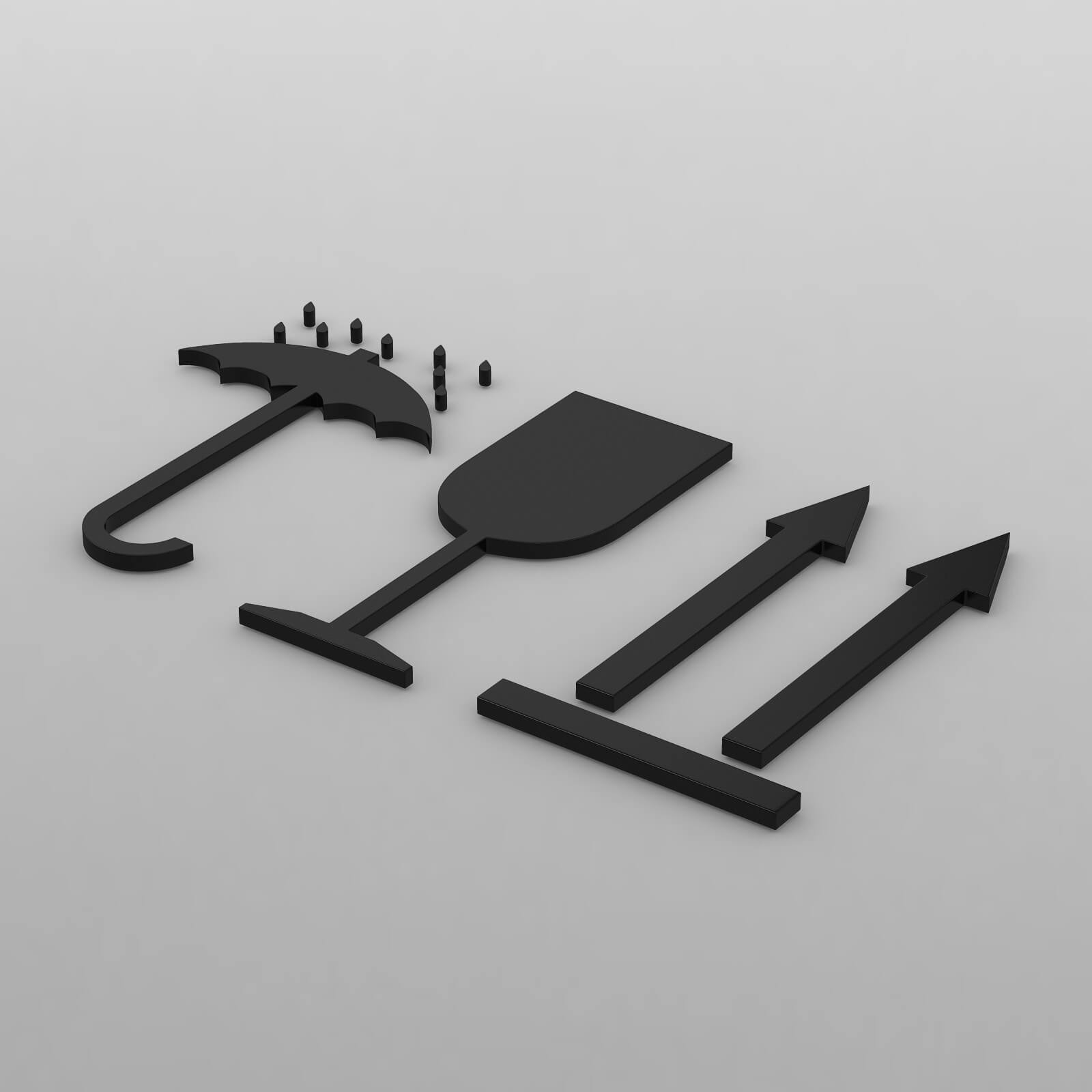 Pac Icon - 3D Model by 3d_logoman