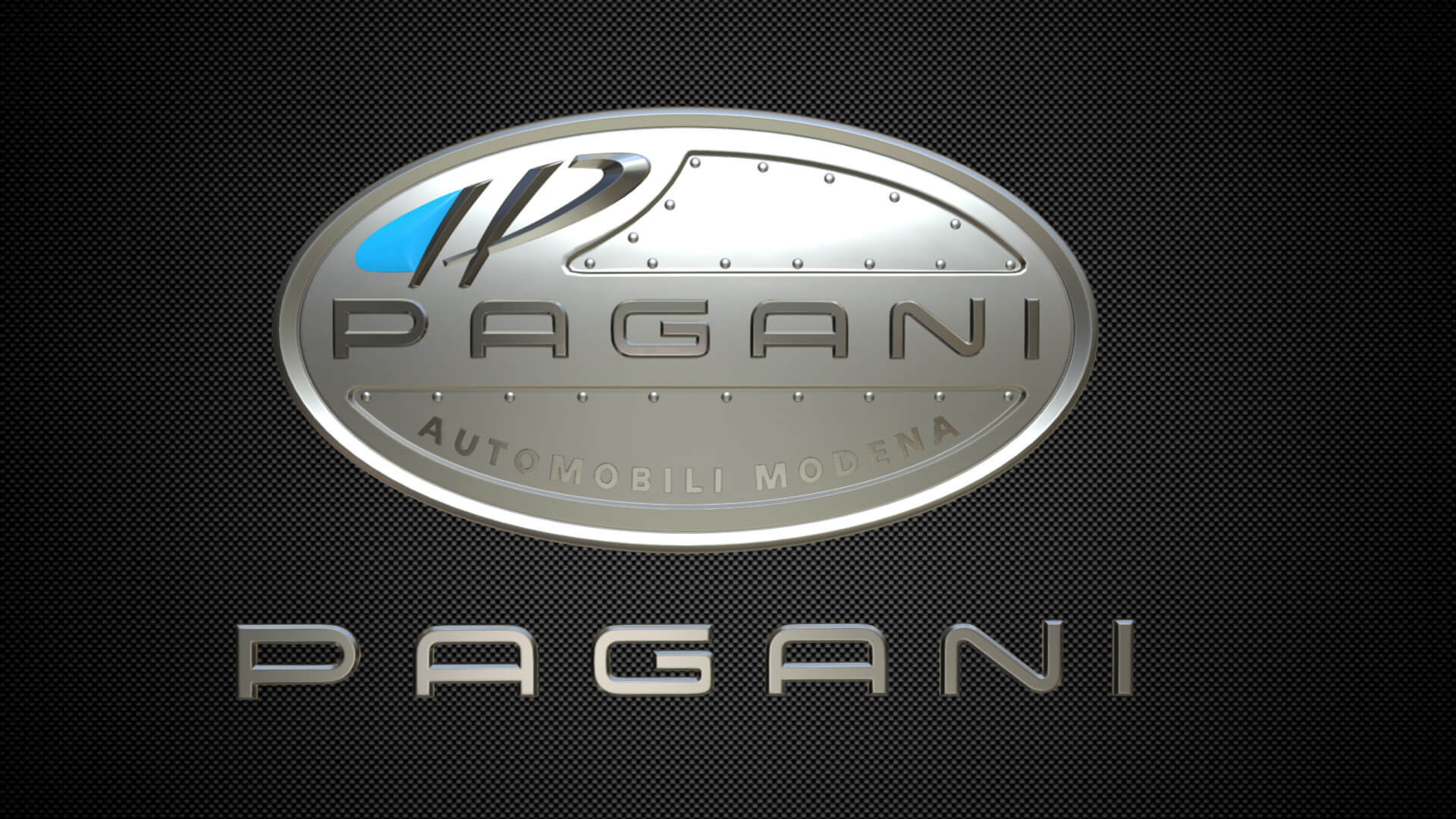 Pagani Logo Wallpaper