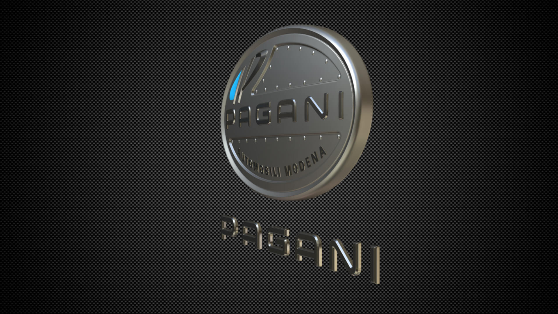 Pagani Logo Wallpaper