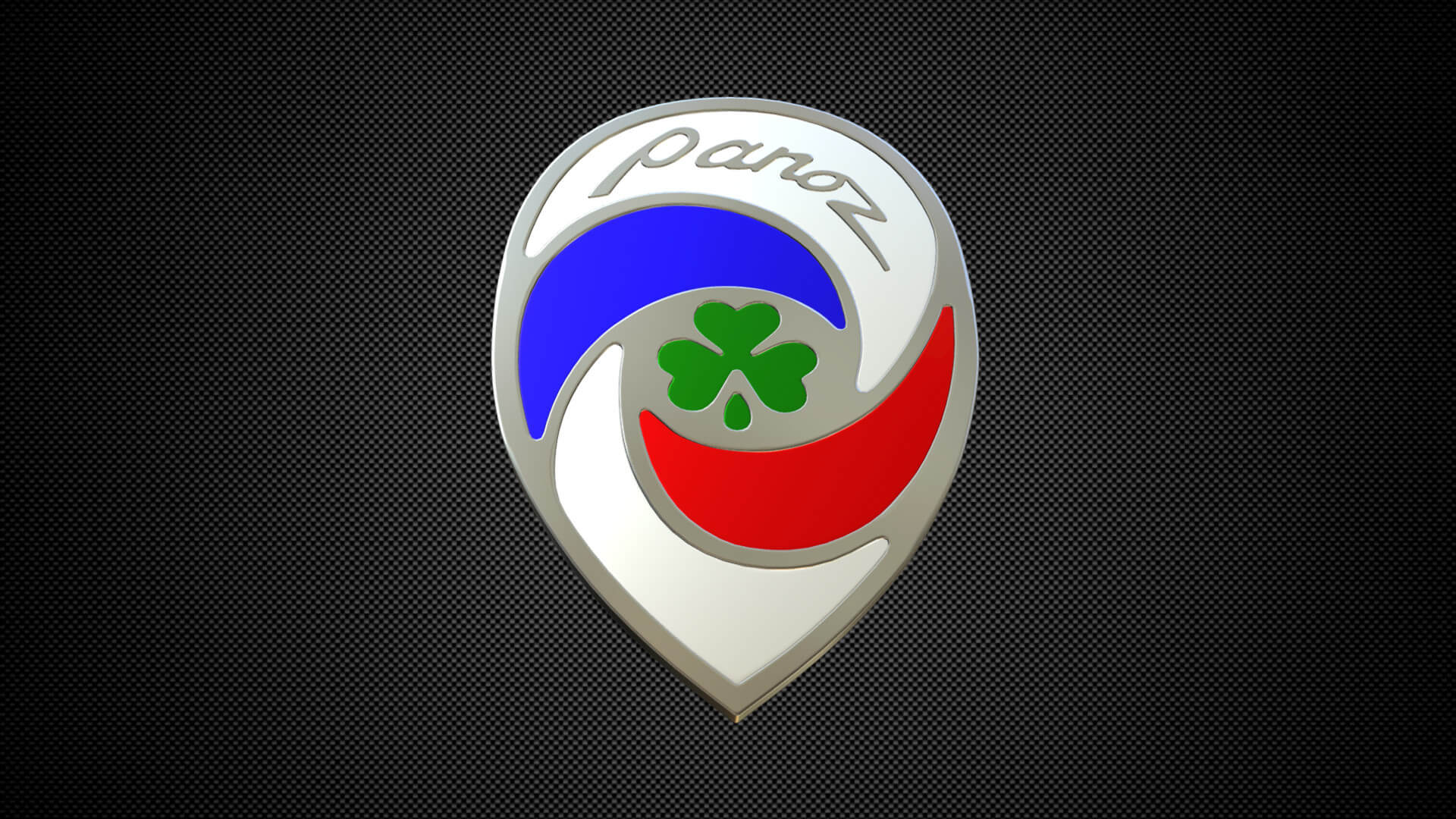 Panoz Logo - 3D Model by 3d_logoman
