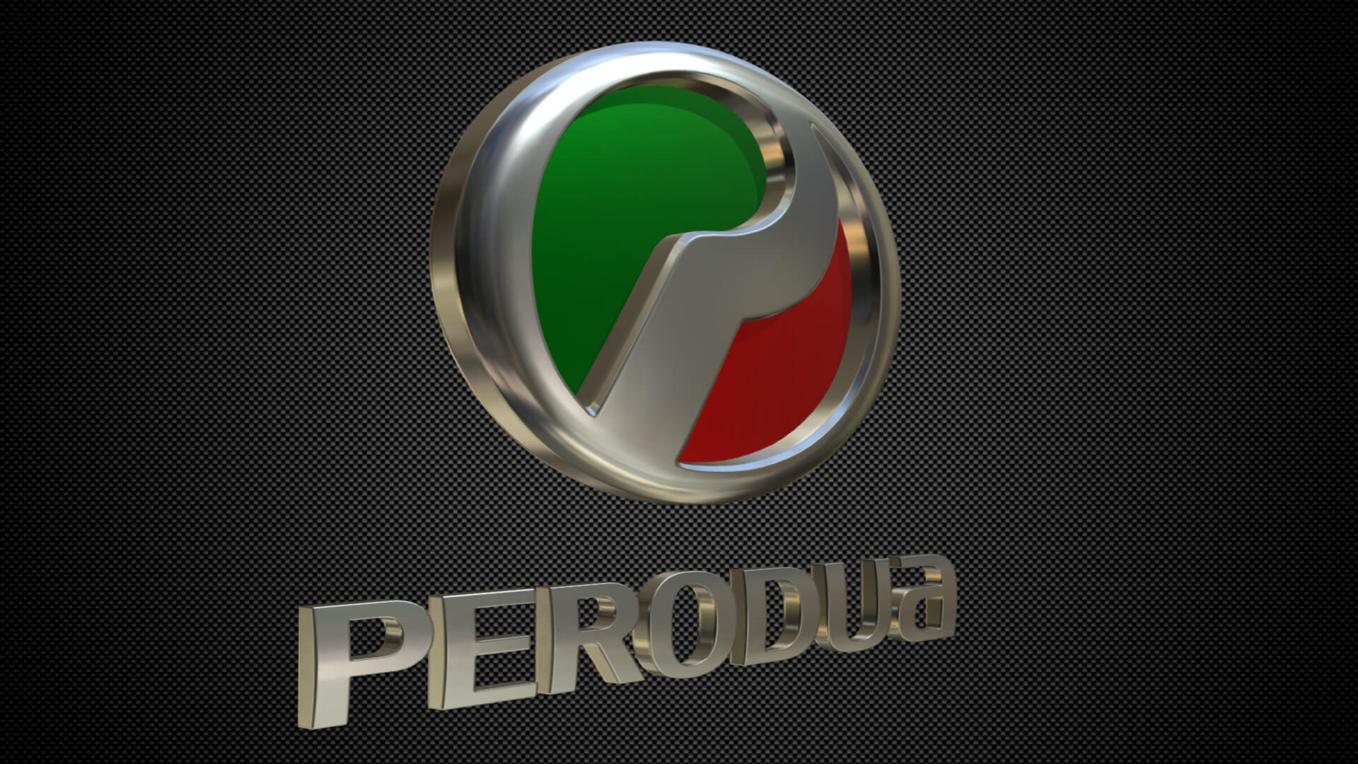 Perodua Logo - 3D Model by 3d_logoman