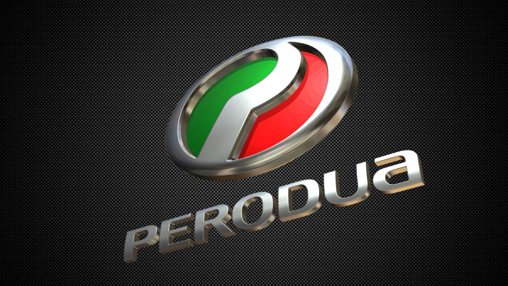 Perodua Logo - 3D Model by 3d_logoman