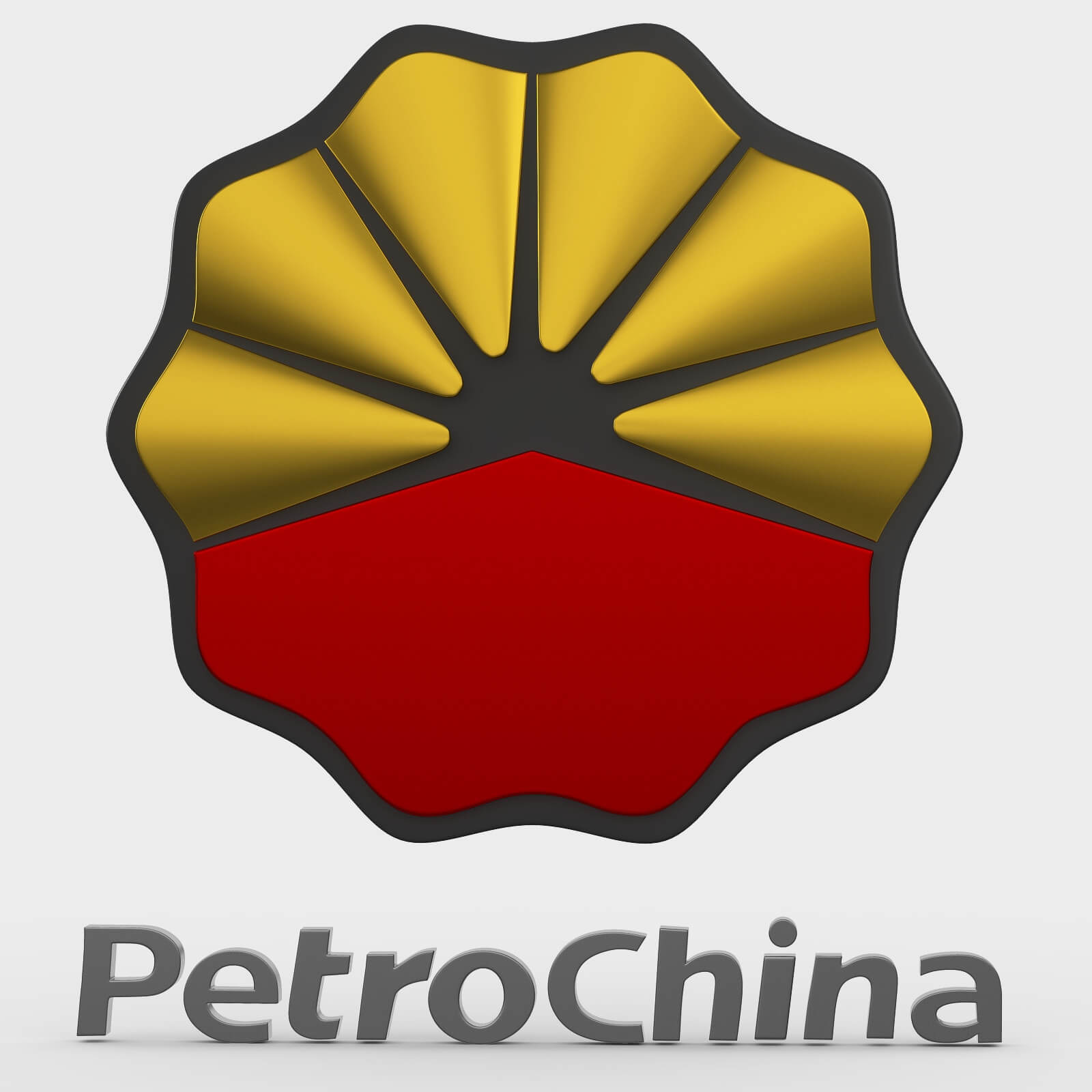 Perto China Logo - 3D Model by 3d_logoman