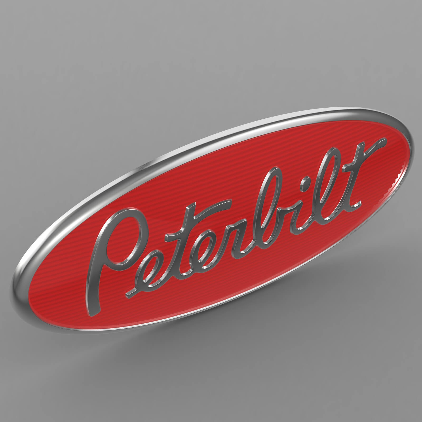 Peterbilt Logo - 3D Model by 3d_logoman
