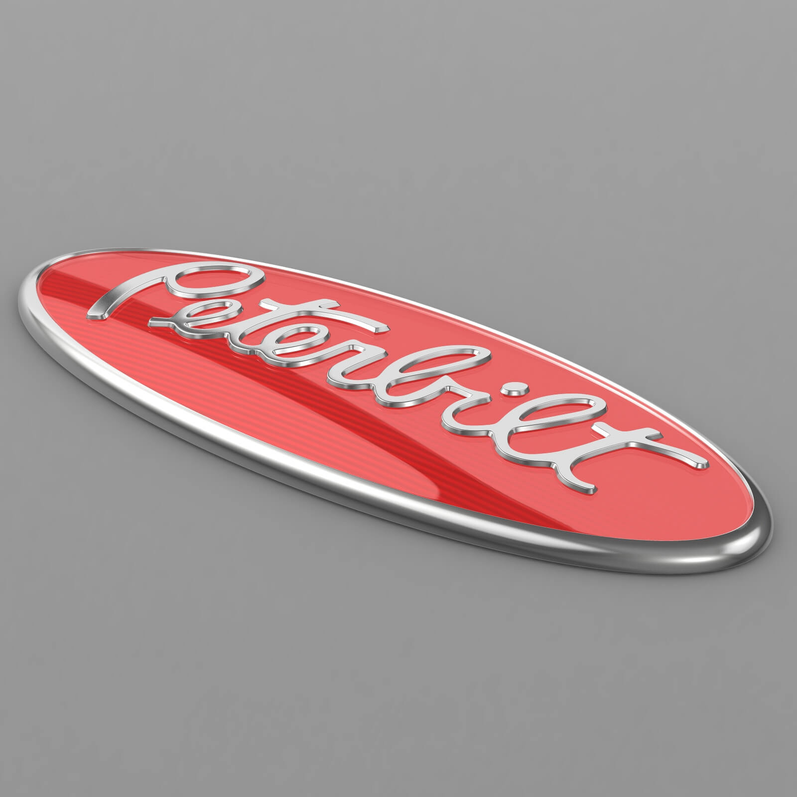 Peterbilt Logo - 3D Model by 3d_logoman