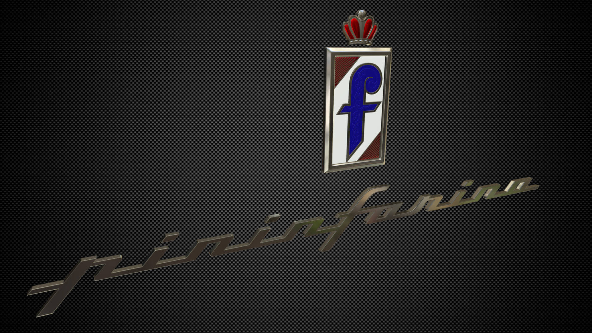 Pininfarina Logo - 3D Model by 3d_logoman
