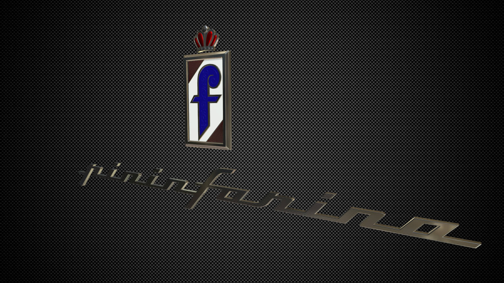 Pininfarina Logo - 3D Model by 3d_logoman