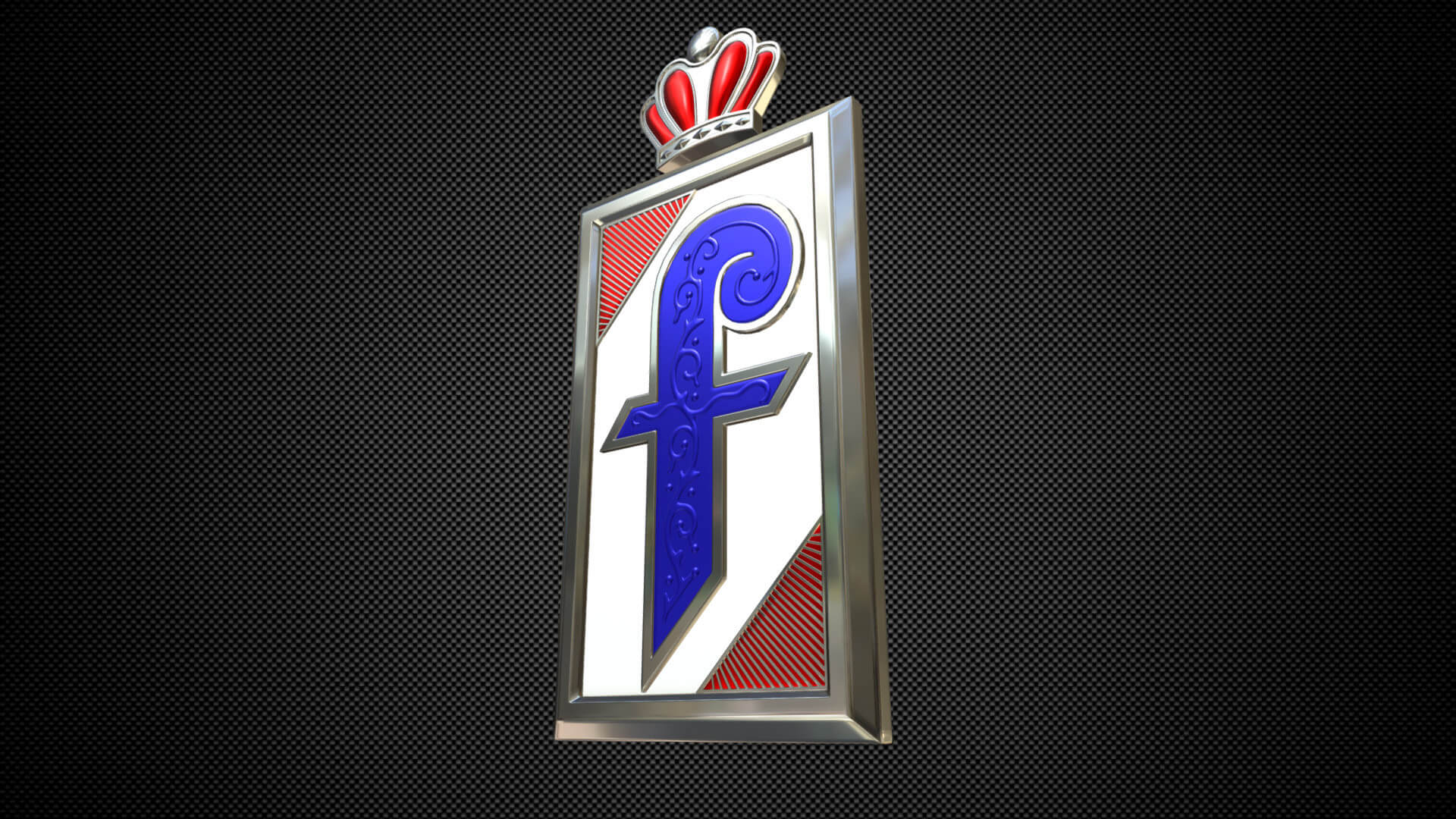 Pininfarina Logo - 3D Model by 3d_logoman
