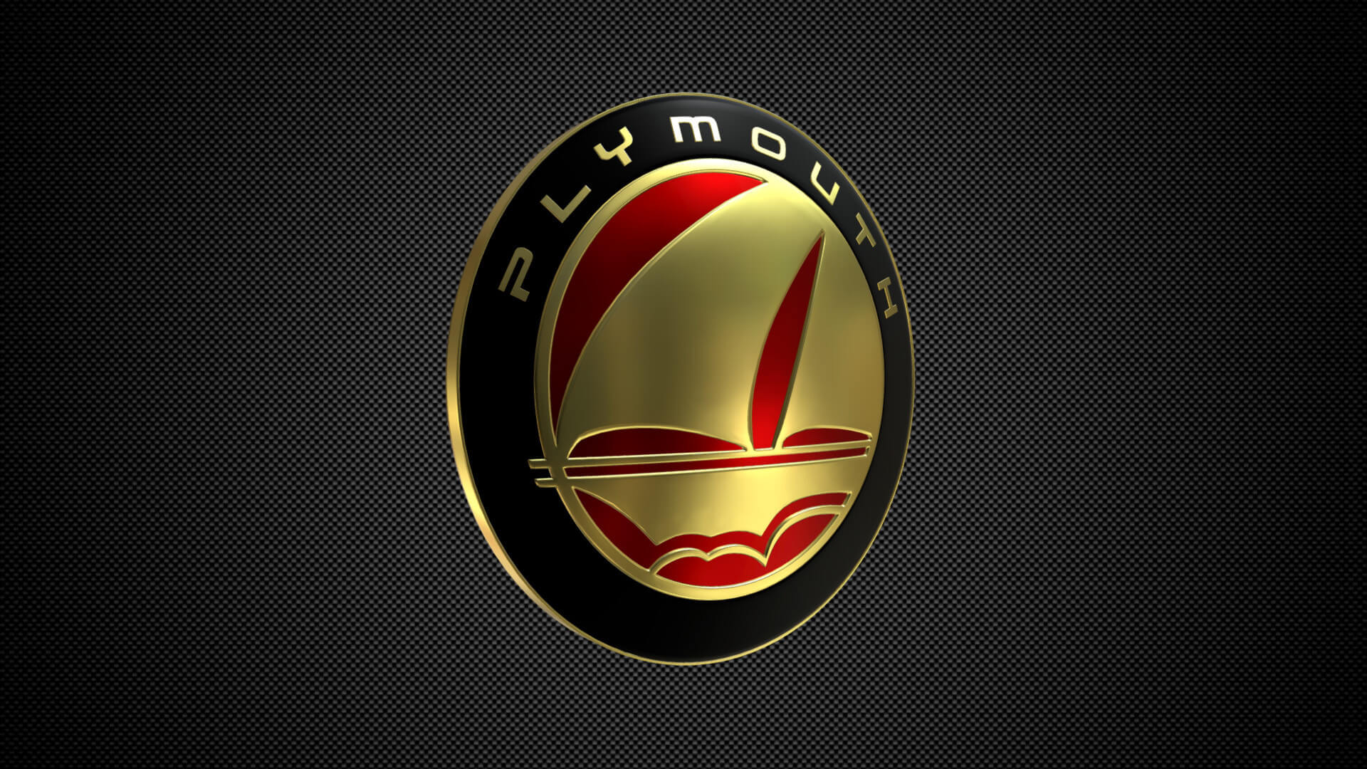 Plymouth Logo - 3D Model by 3d_logoman