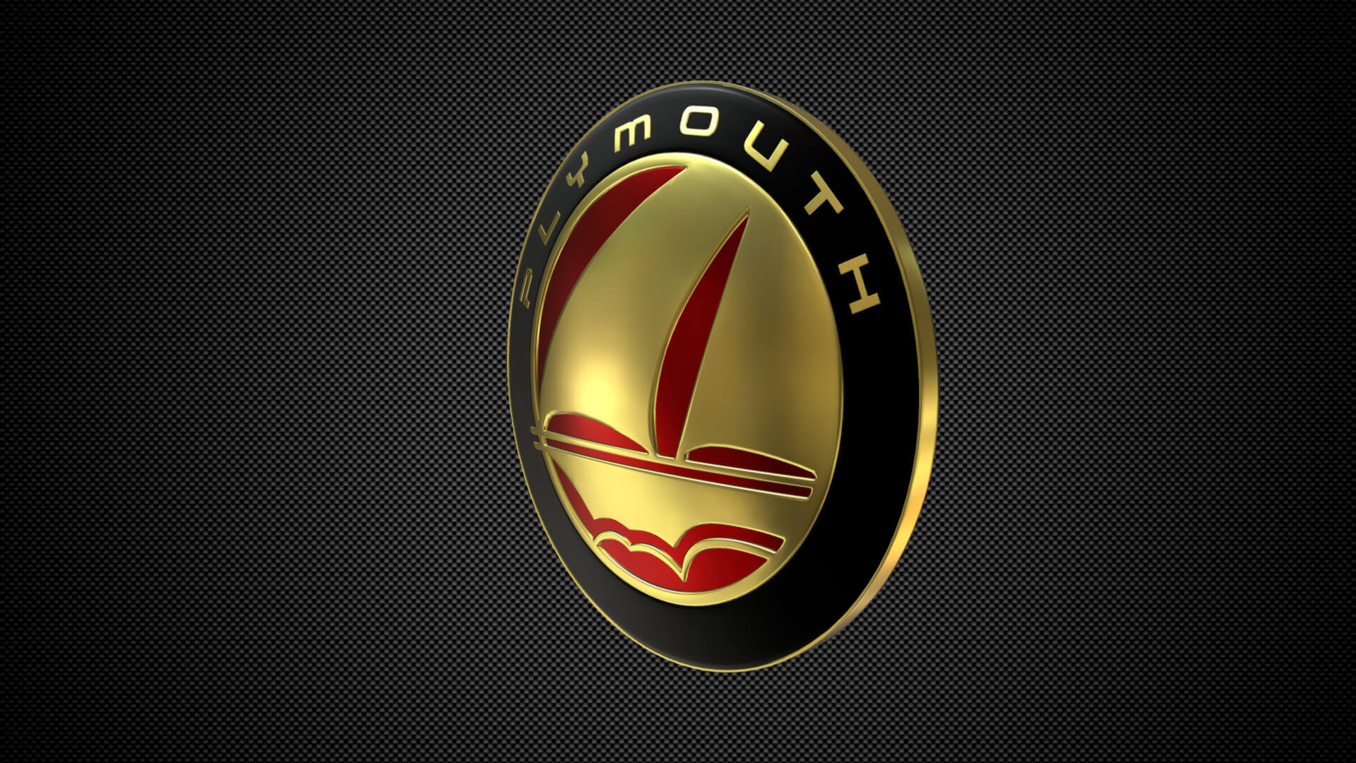 Plymouth Logo - 3D Model by 3d_logoman