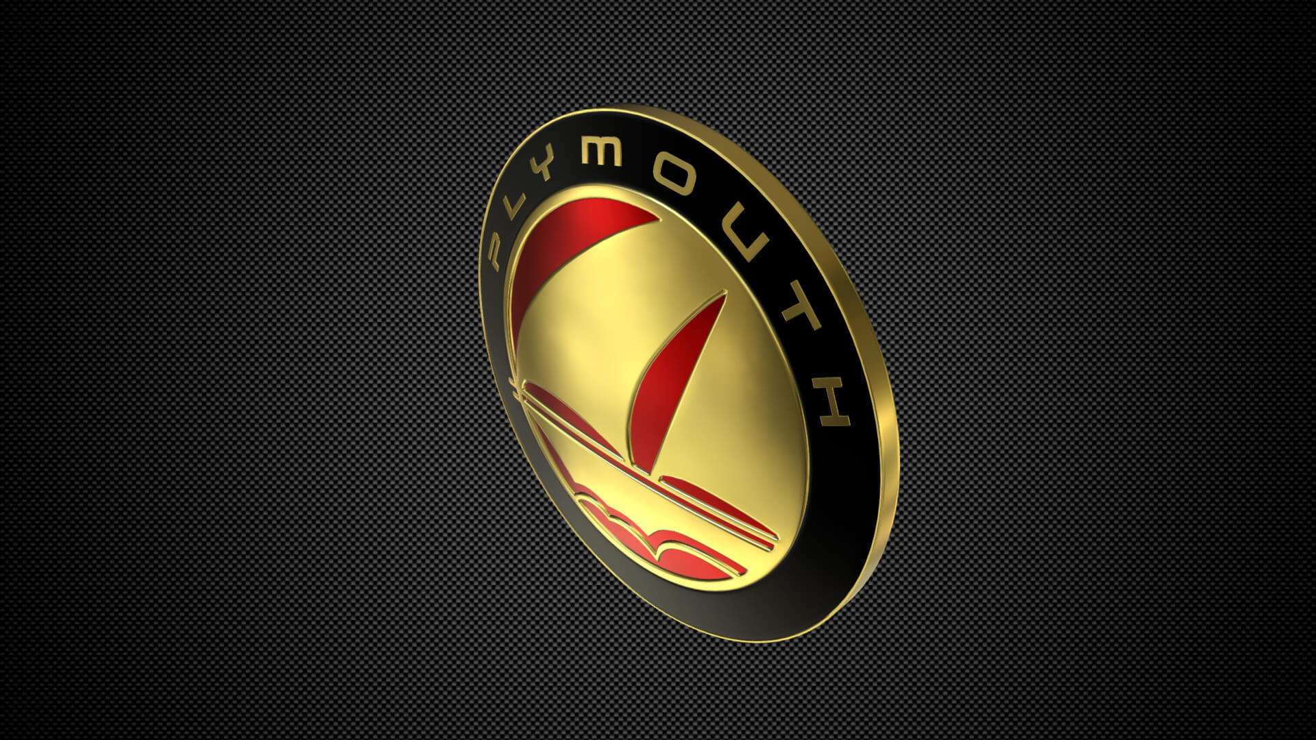 Plymouth Logo - 3D Model by 3d_logoman