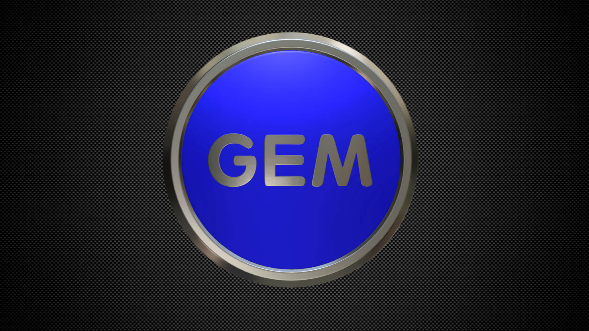 Polaris Gem Logo - 3D Model by 3d_logoman