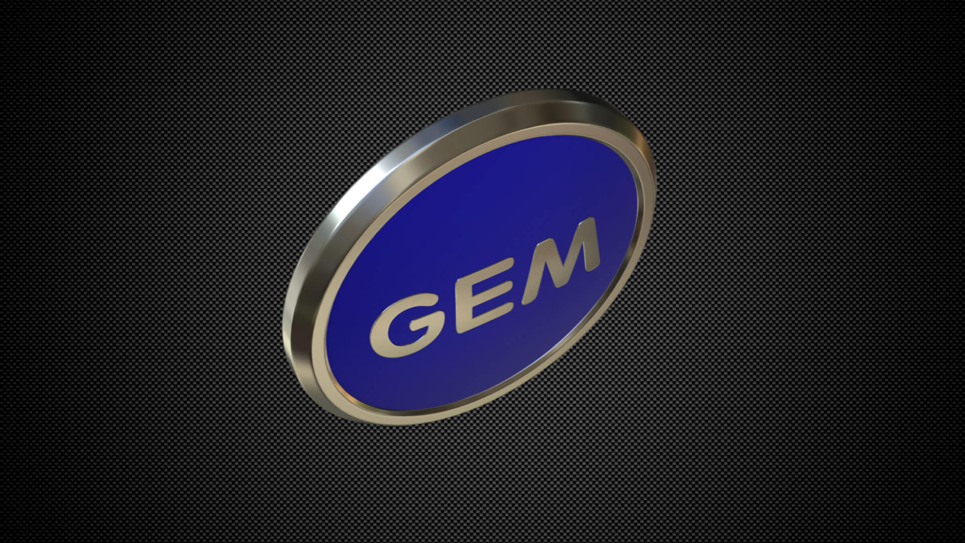 Polaris Gem Logo - 3D Model by 3d_logoman
